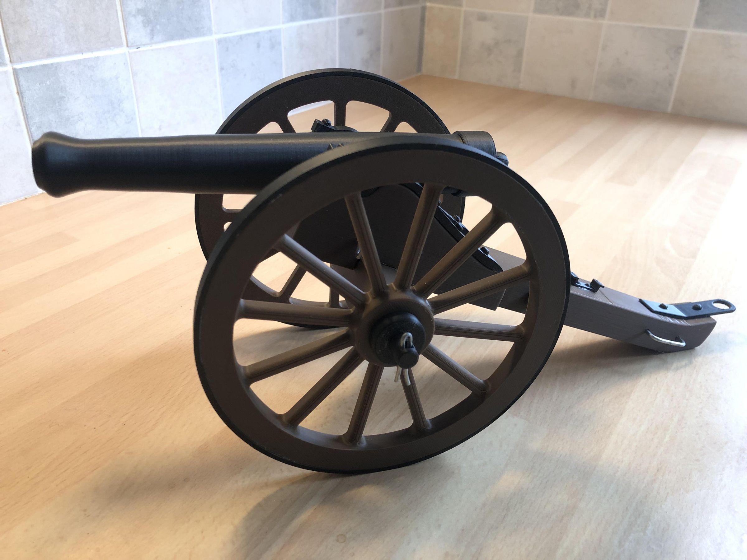 1861 Dahlgren 12 Pounder Cannon Civil War : 4 Steps - Instructables
