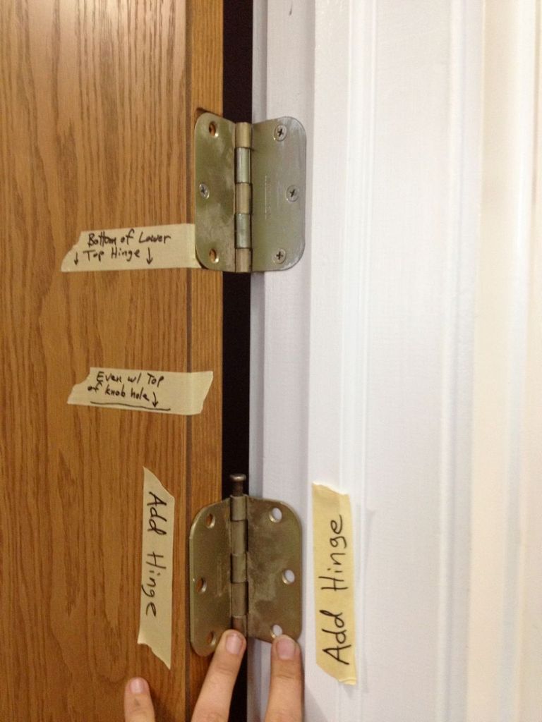 Making A Split Door
