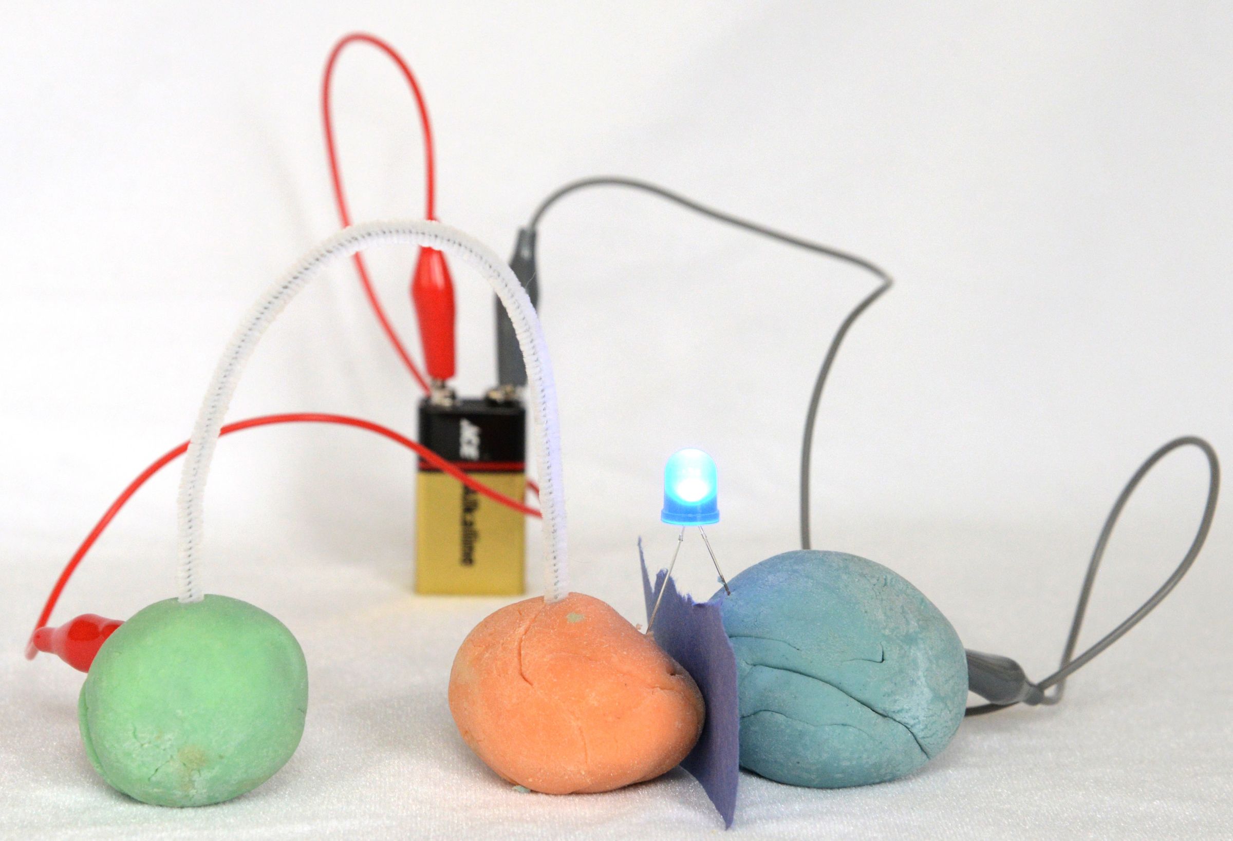 Squishy Circuits in the Classroom : 6 Steps (with Pictures) - Instructables