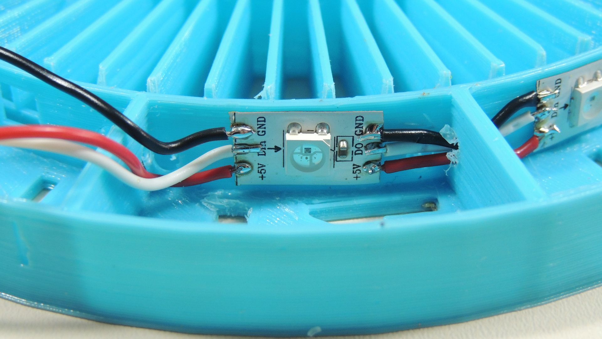 Epoxy Resin Led Clock : 15 Steps - Instructables