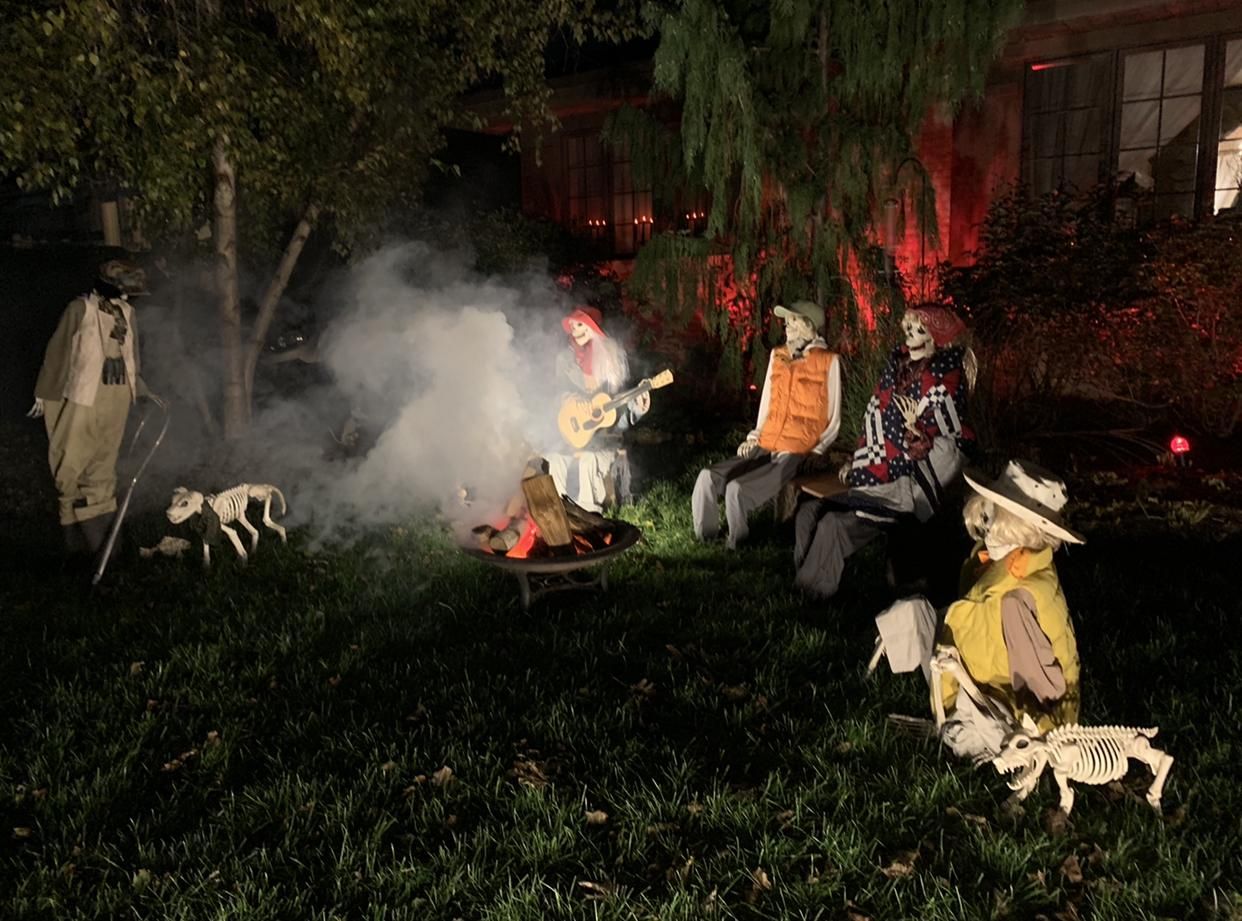 Skeleton Tea Party Decorations : 7 Steps (with Pictures) - Instructables