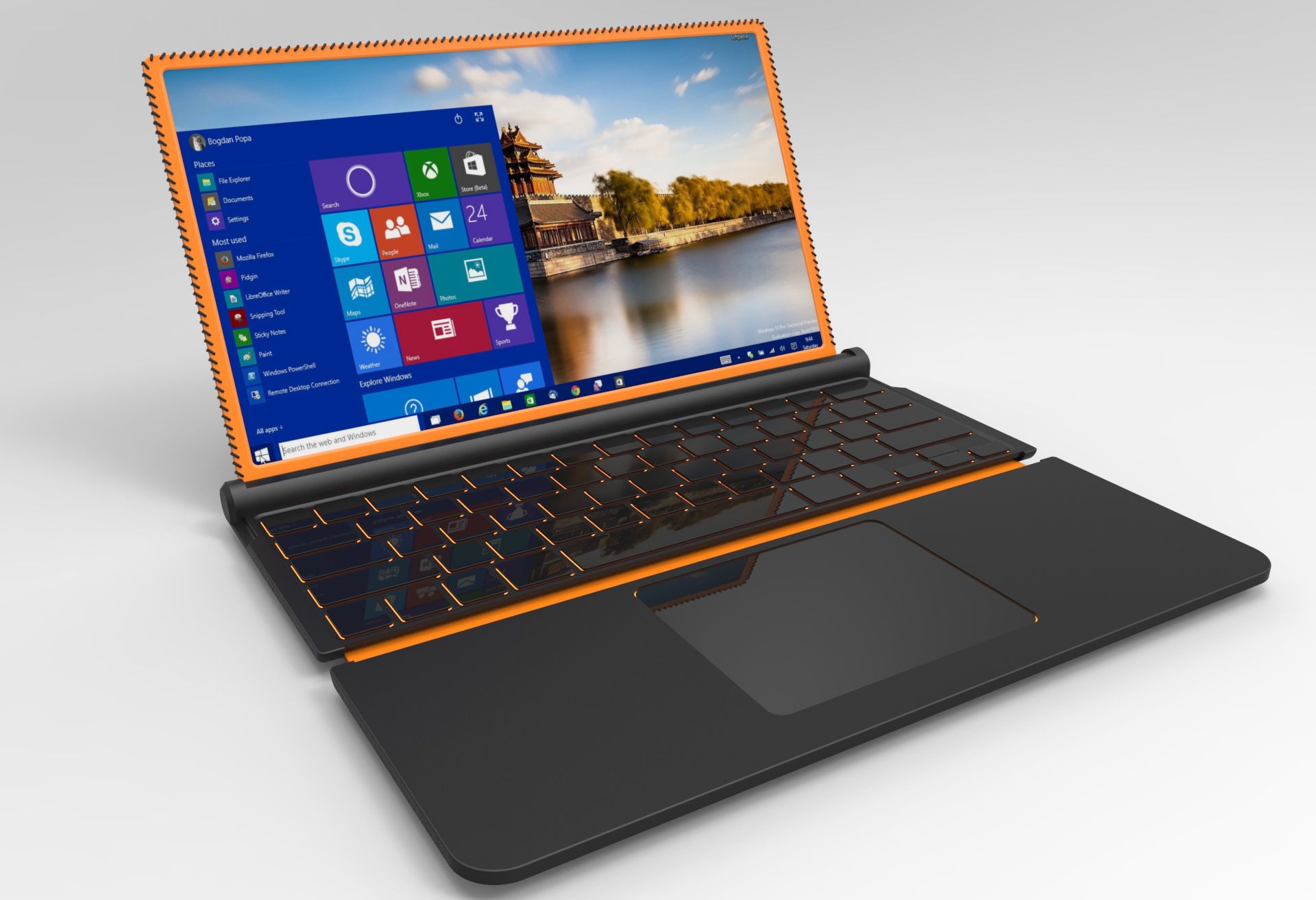 Flexible Laptop : 5 Steps (with Pictures) - Instructables