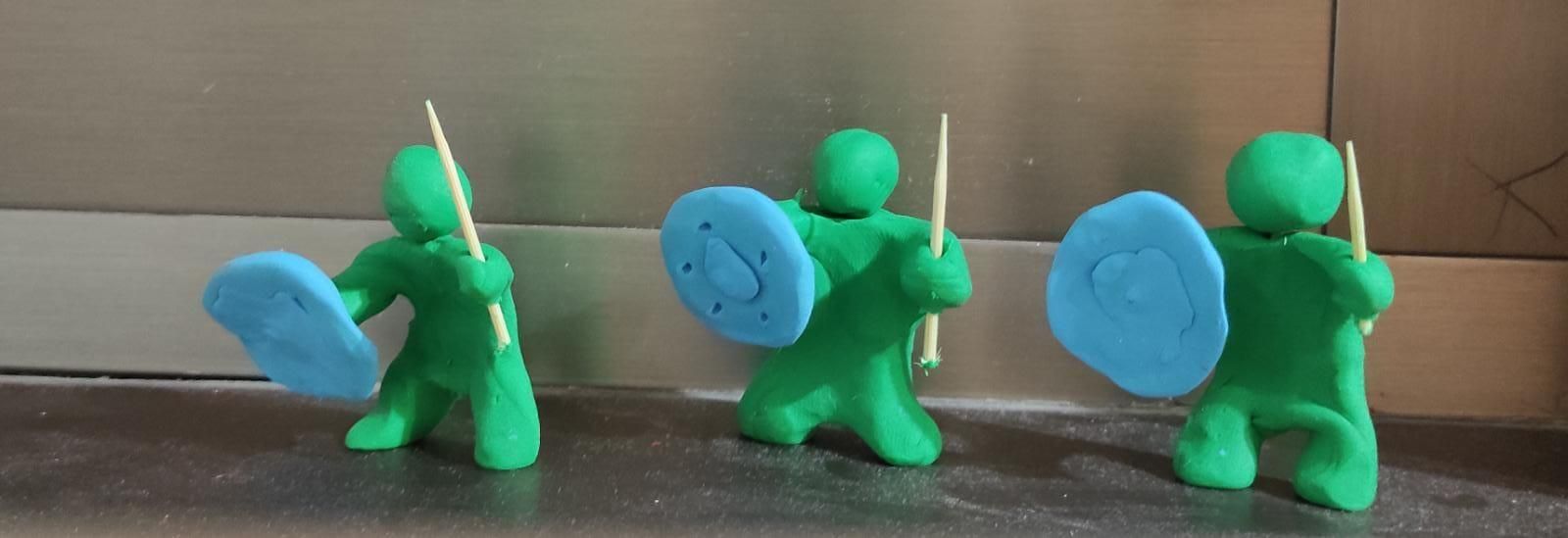 How to Build an Army of Plasticine Soldiers : 8 Steps - Instructables