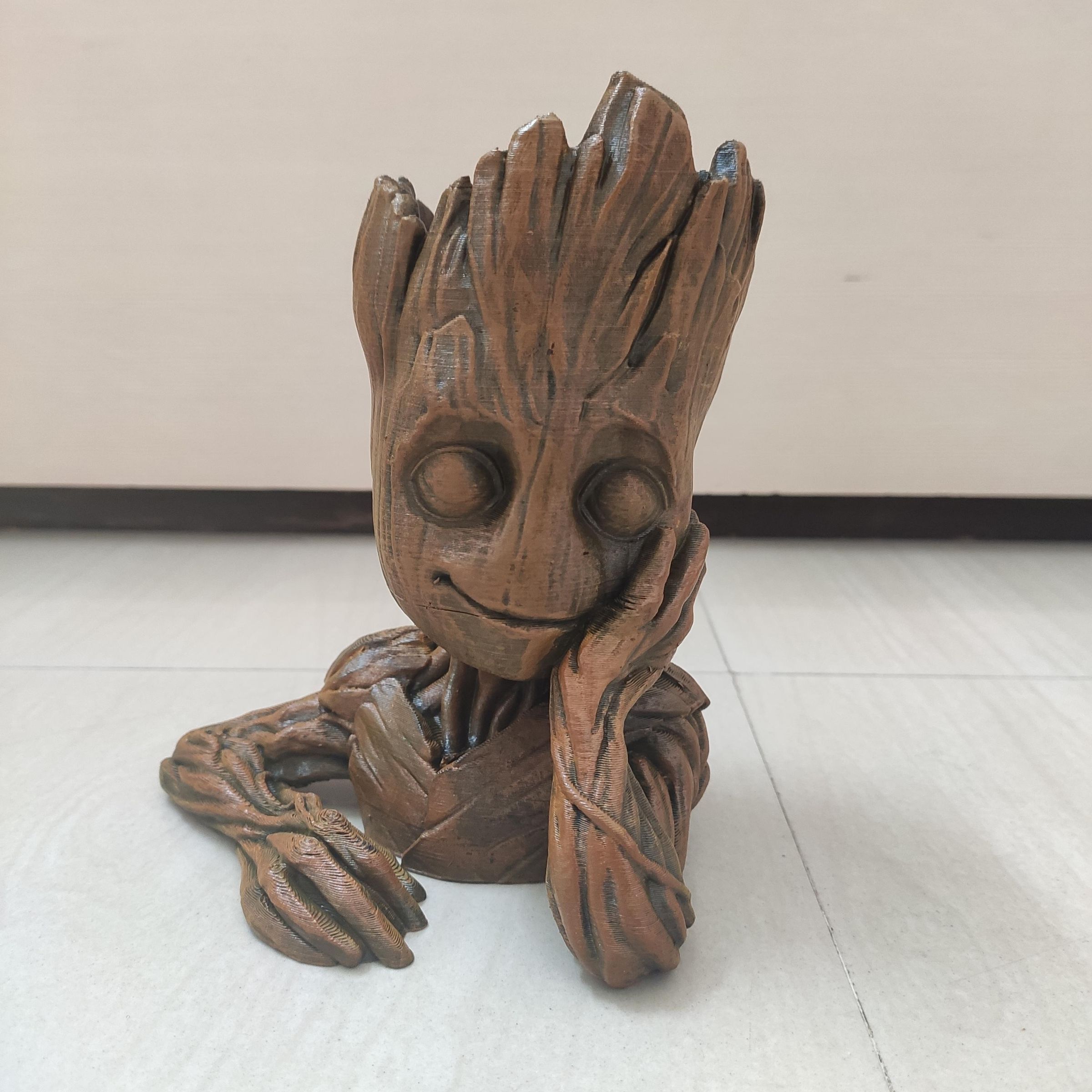 DIY Baby Groot Planter : 6 Steps (with Pictures) - Instructables