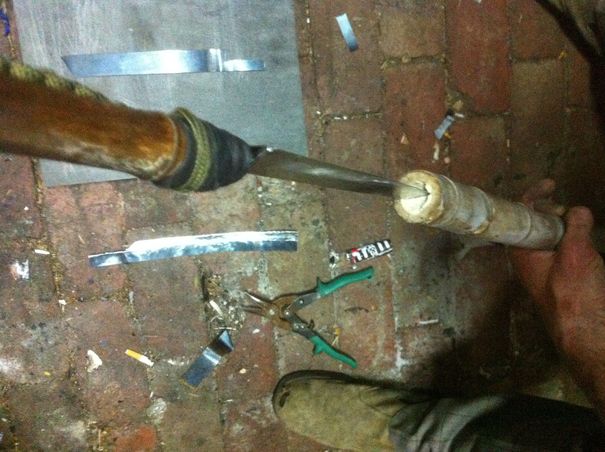 DIY Garden Sword - Instructables