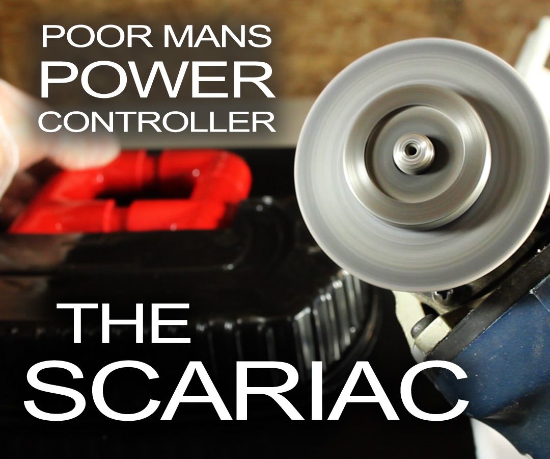 The Scariac (Poor Mans Variable Power Controller) : 5 Steps (with ...