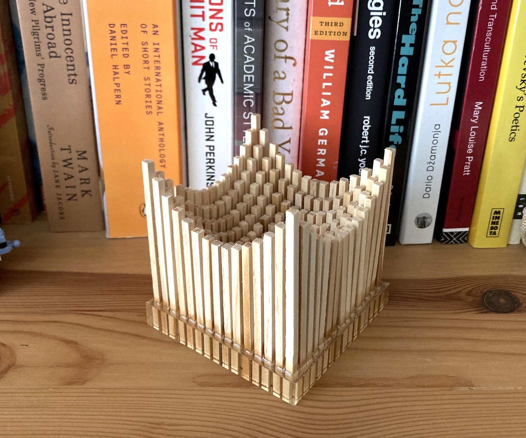 Miniature Dowel Sculptures : 7 Steps (with Pictures) - Instructables