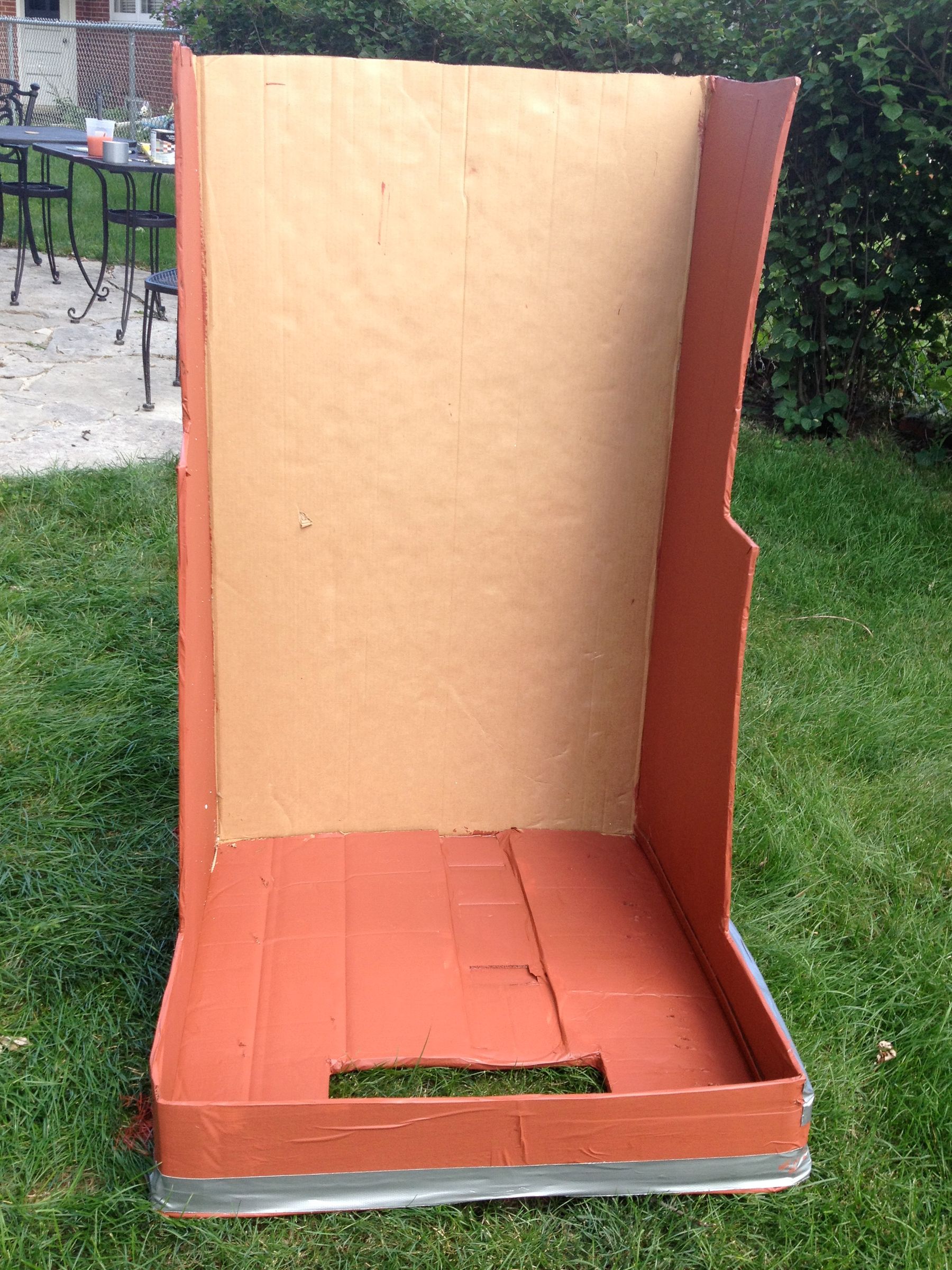 Covered Wagon Fort : 7 Steps - Instructables