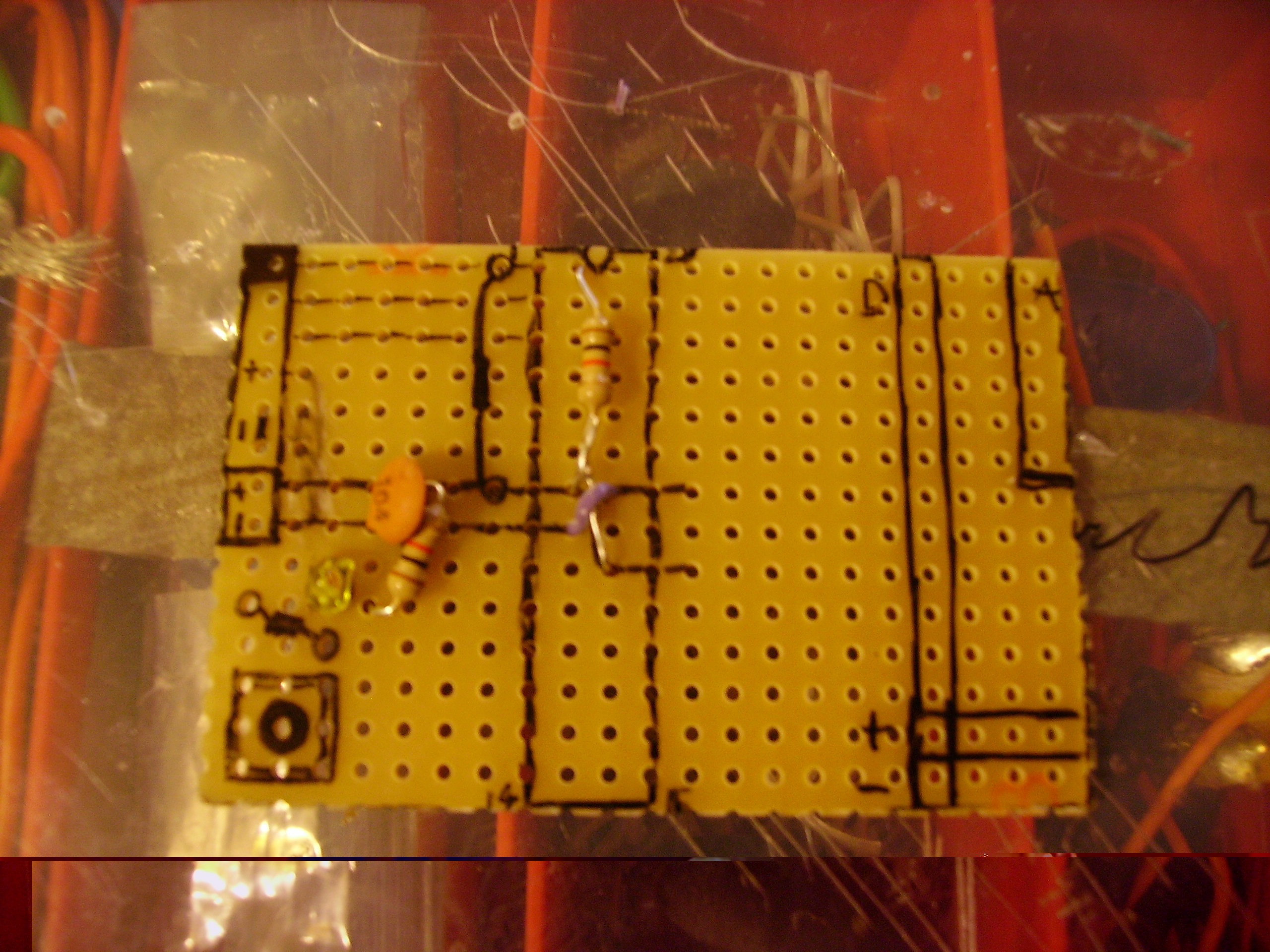 Compact Protoboard Arduino Type Thing Yea : 6 Steps - Instructables