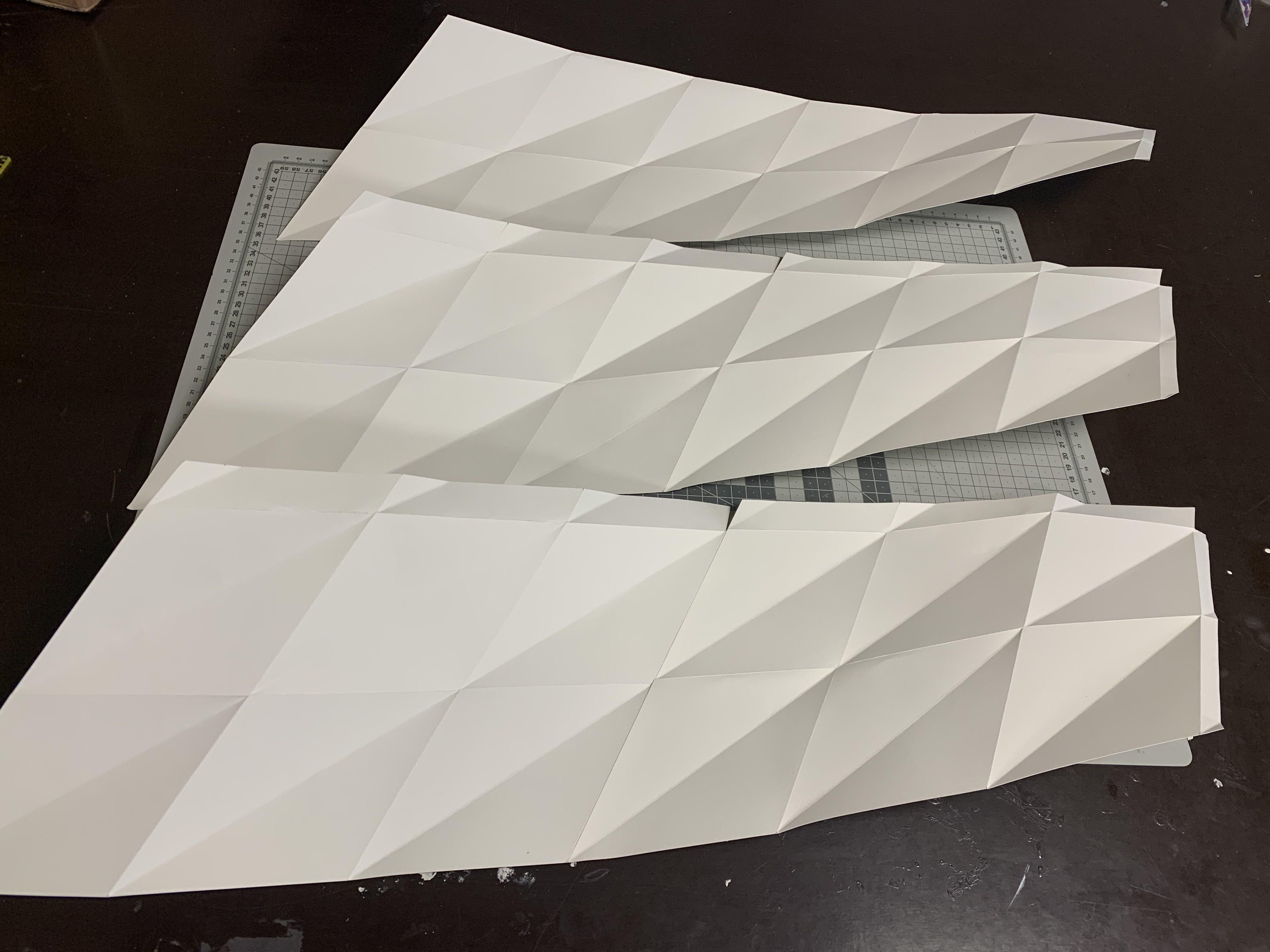 Flat Foldable Paper Lamp : 10 Steps (with Pictures) - Instructables