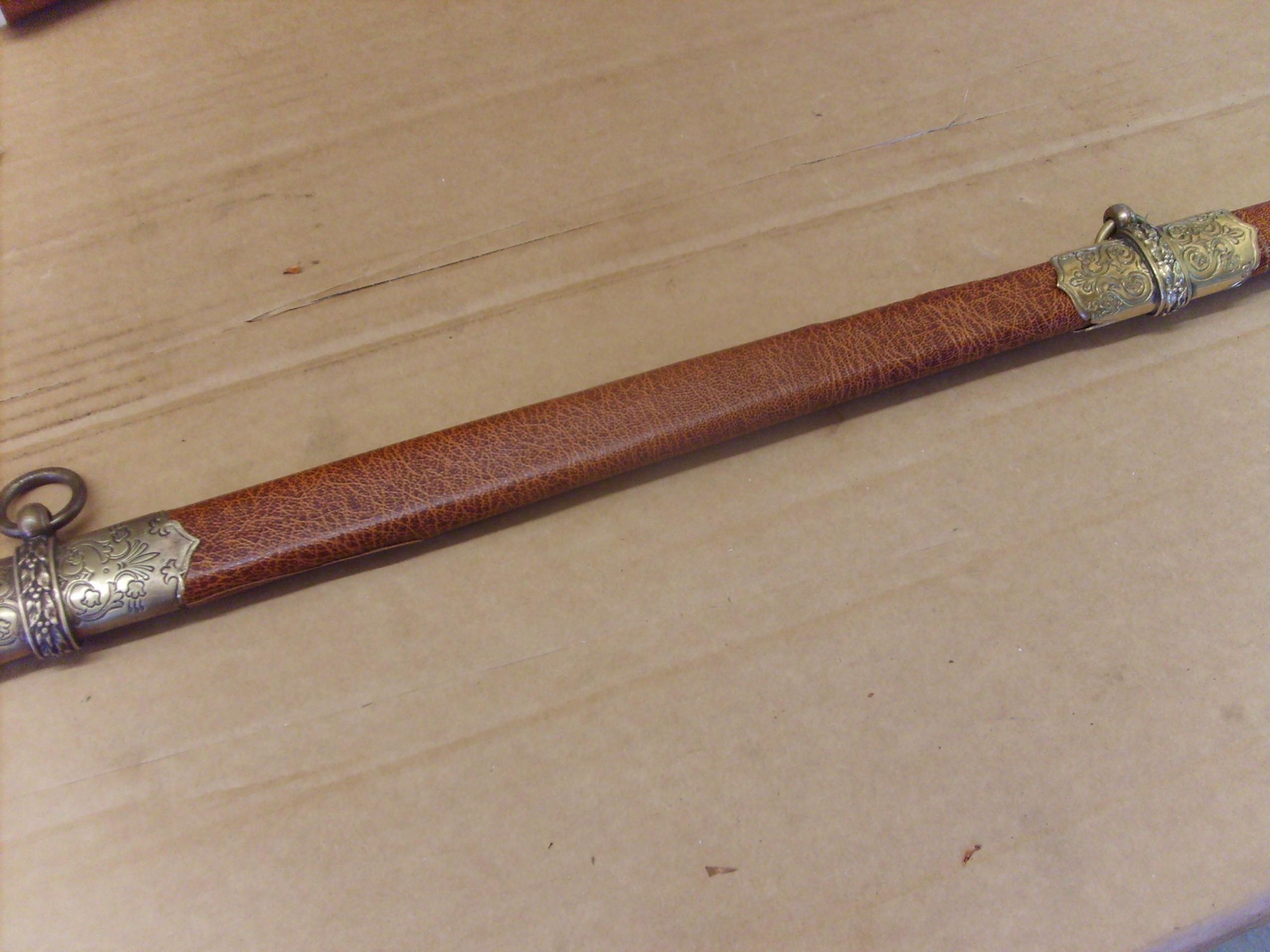 Rusty Old Sword Rufurbished : 8 Steps - Instructables