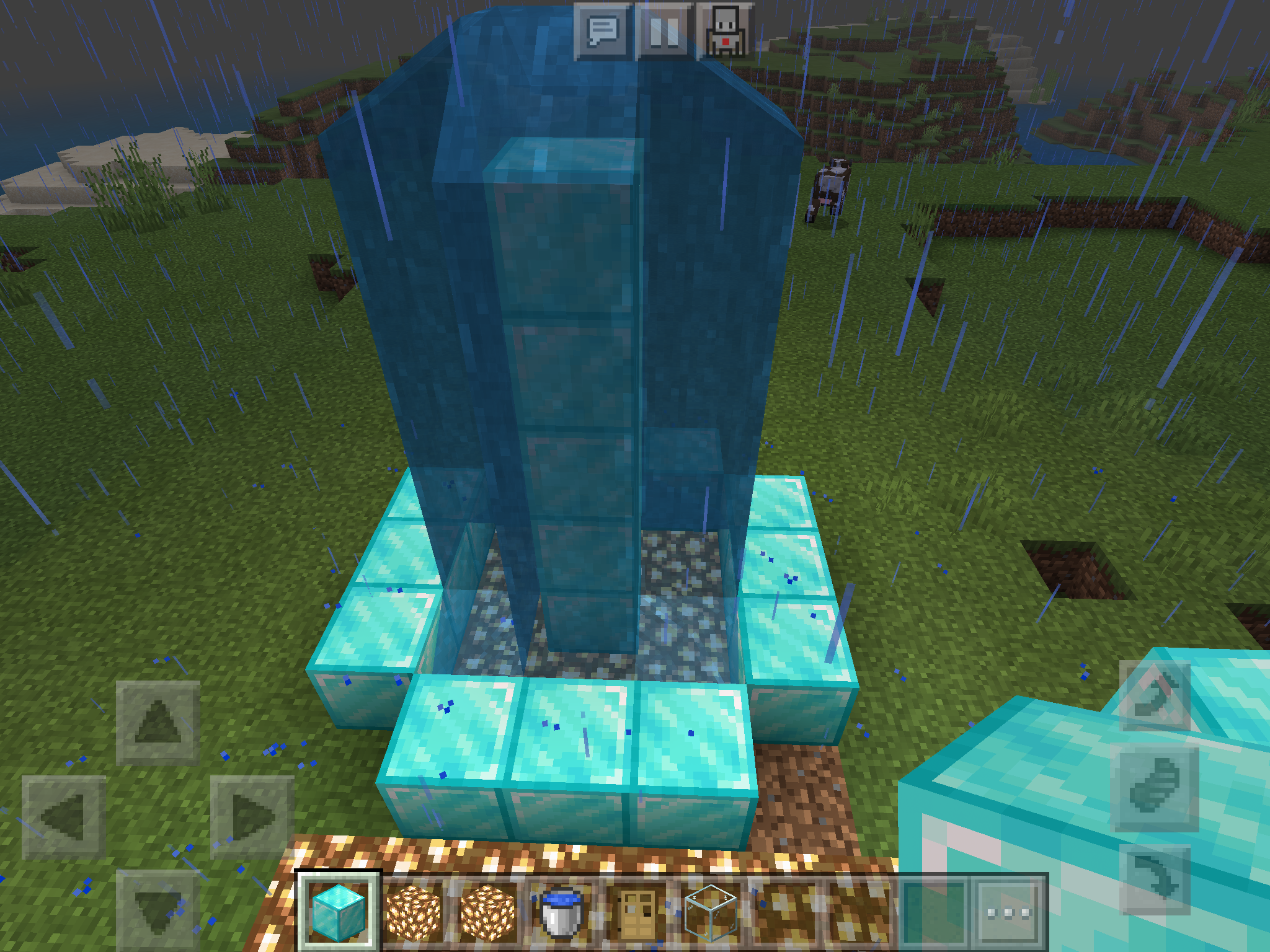 How to Make a Fountain in Minecraft : 7 Steps - Instructables