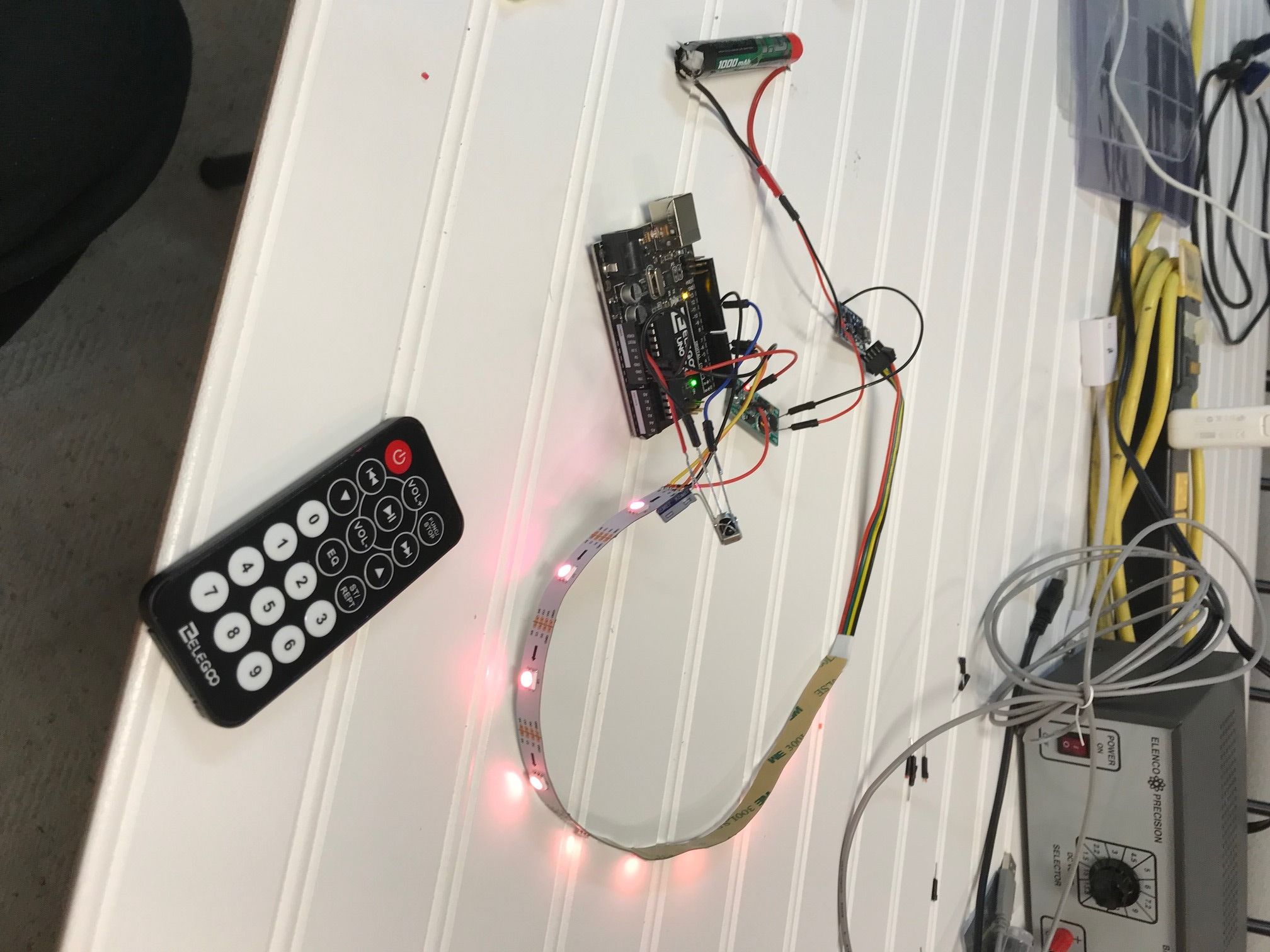 DIY RGB-LED Glow Poi With Remote Control : 14 Steps (with Pictures ...