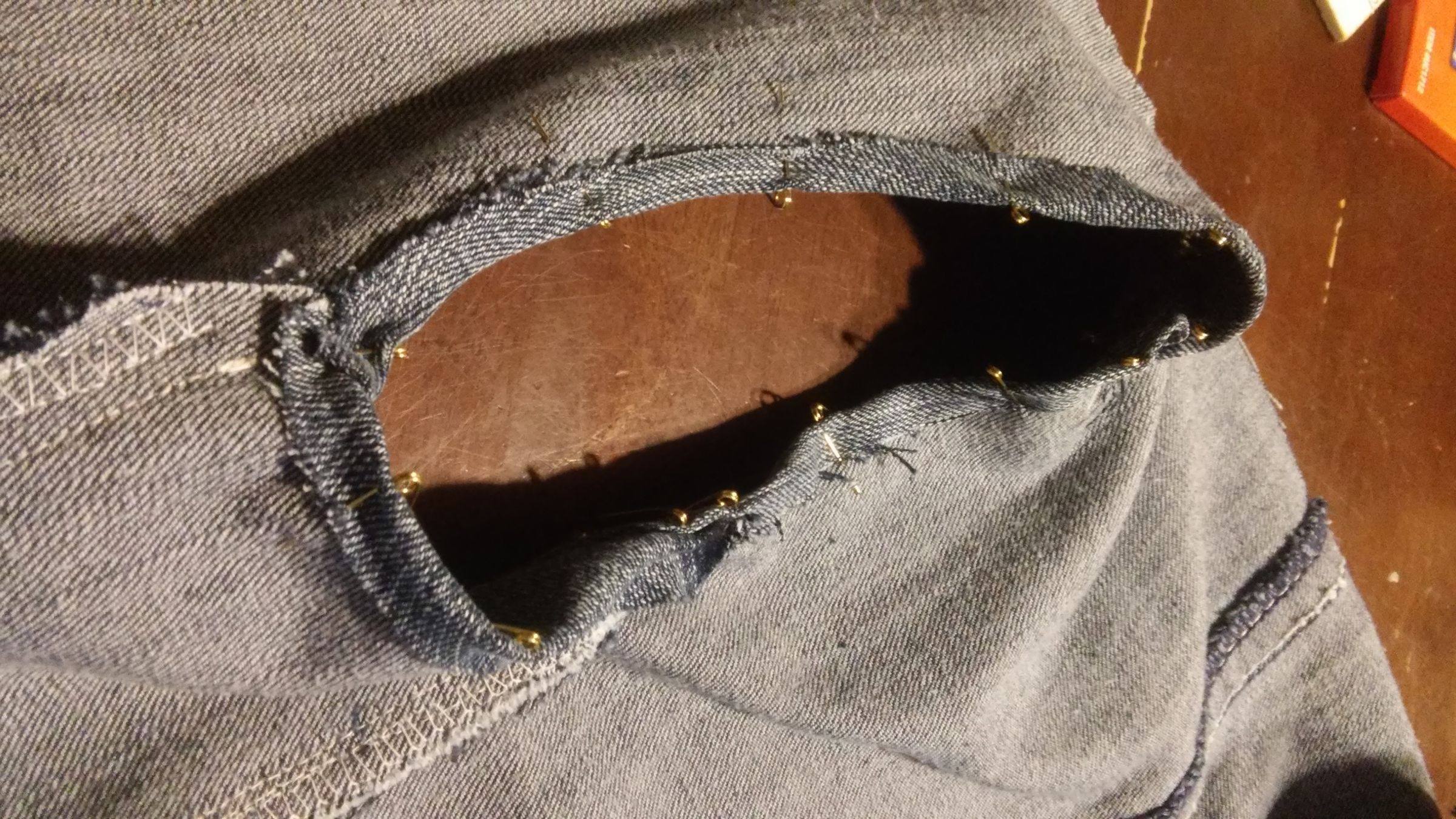 TRANSFORM Old Jeans Into a VEST! : 9 Steps (with Pictures) - Instructables