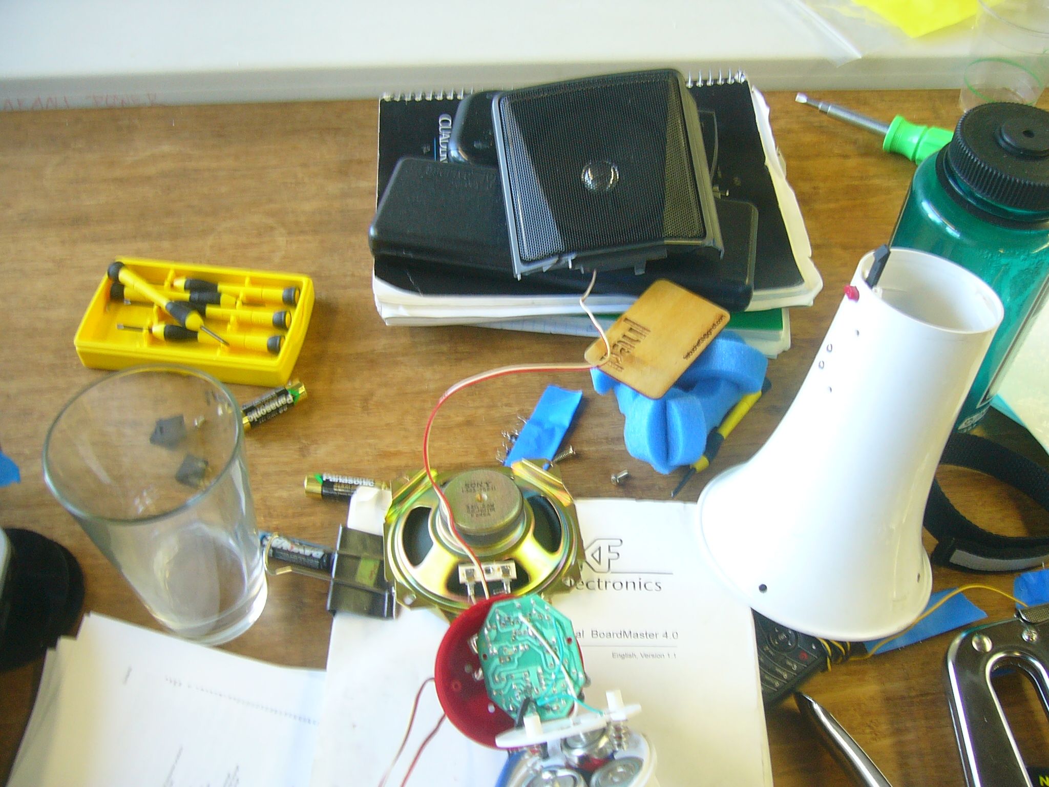 How to Build a Megaphone Bike Stereo : 7 Steps (with Pictures ...