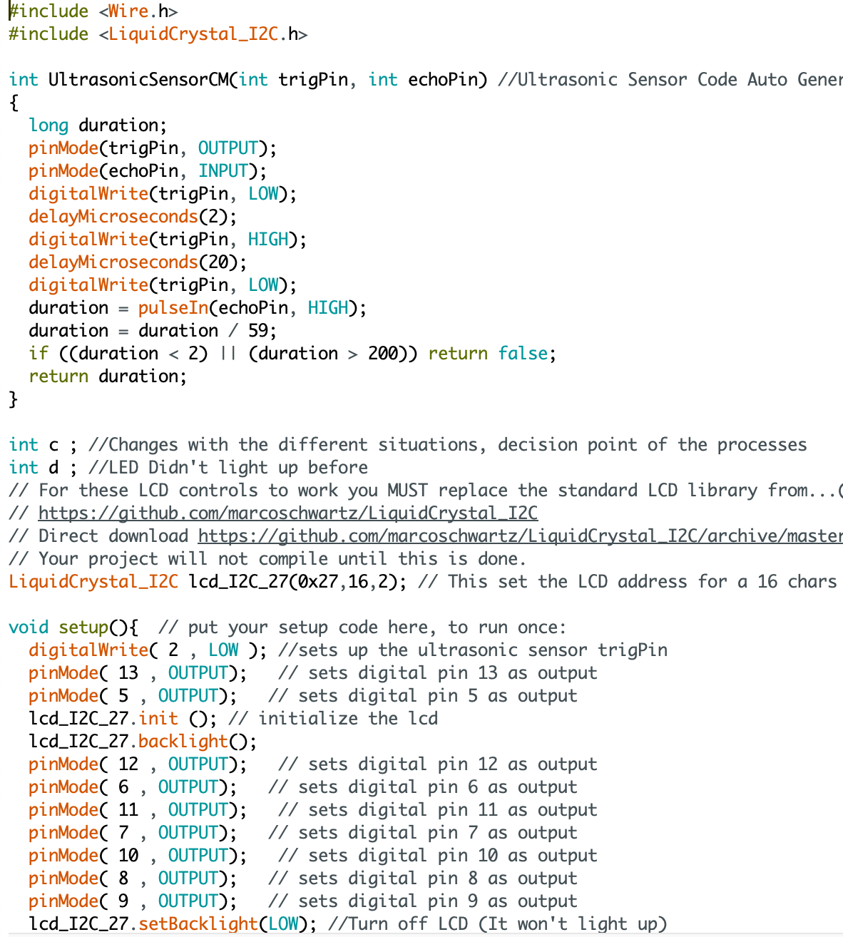 Ultrasonic Sensor Automatic LED Welcome Animation Lights and LCD ...