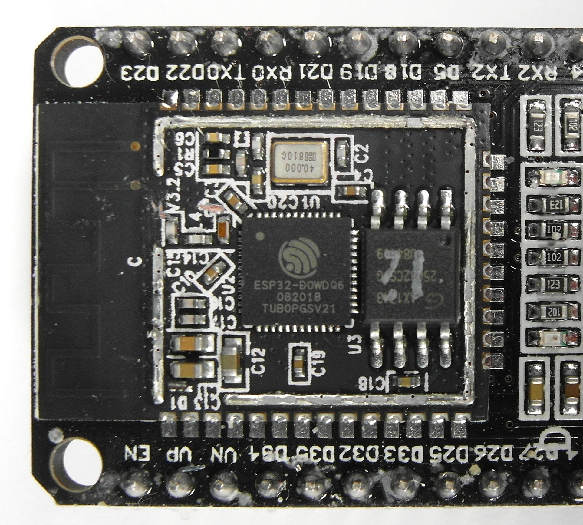 ESP32-Touch, Hall, I2C, PWM, ADC, & DAC : 7 Steps (with Pictures ...