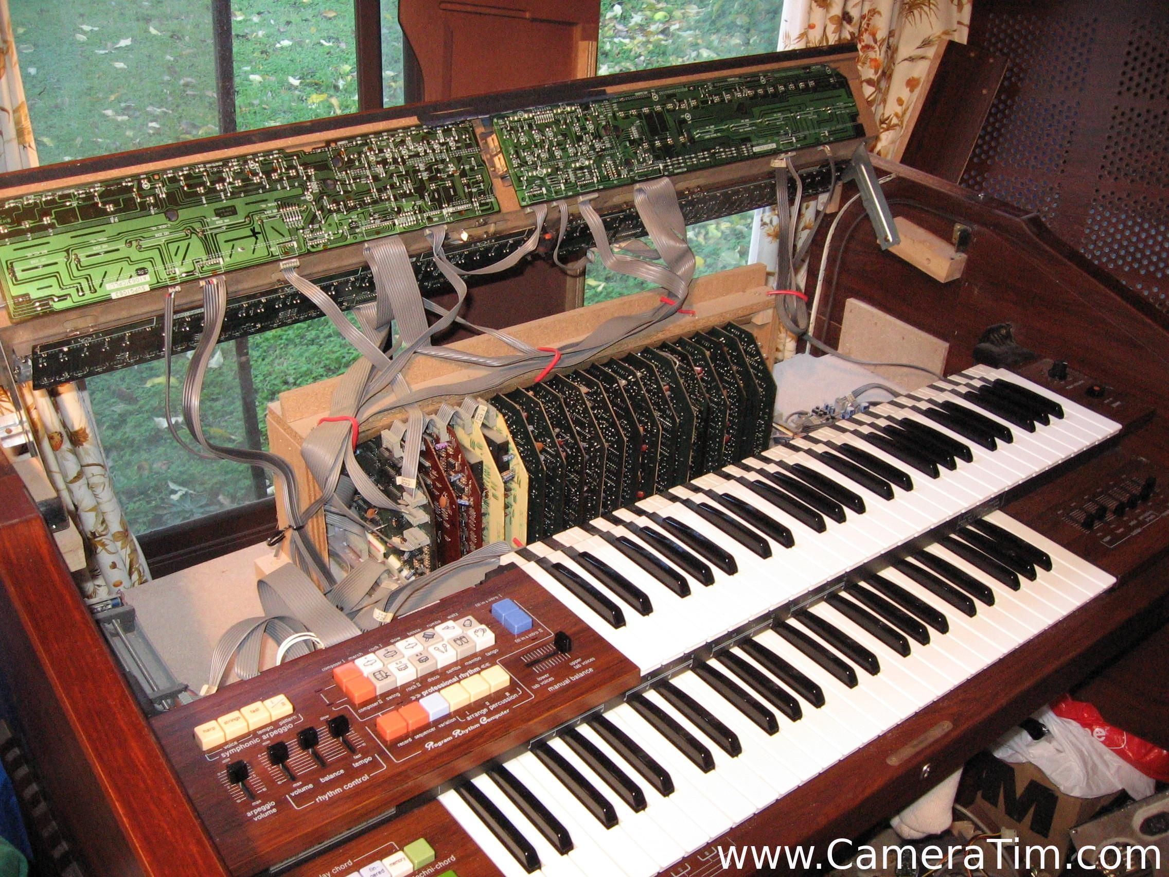 Converting a Dead Organ to Writing Desk - Furniture Upcycle : 10 Steps ...