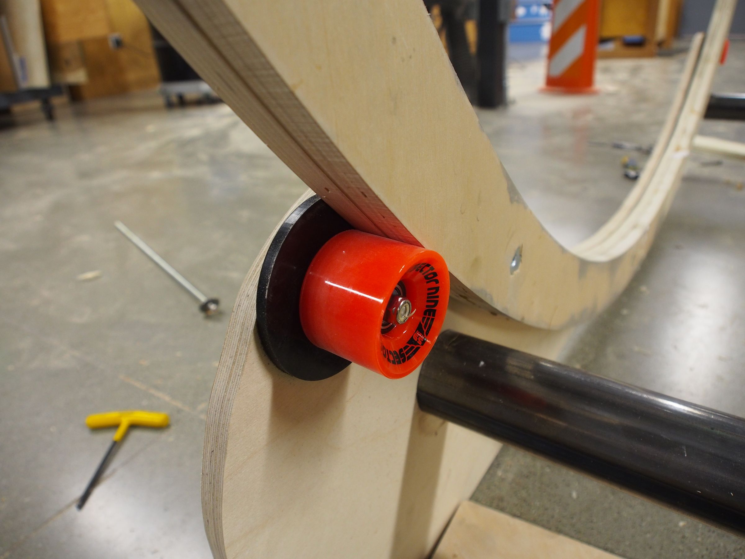 Hamster Wheel Standing Desk : 10 Steps (with Pictures) - Instructables