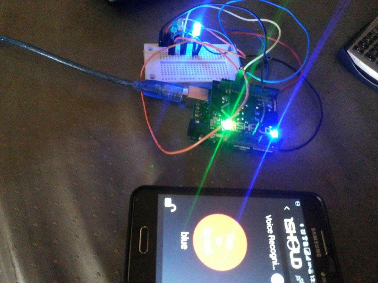 Control Your Light System by Your Voice : 9 Steps - Instructables