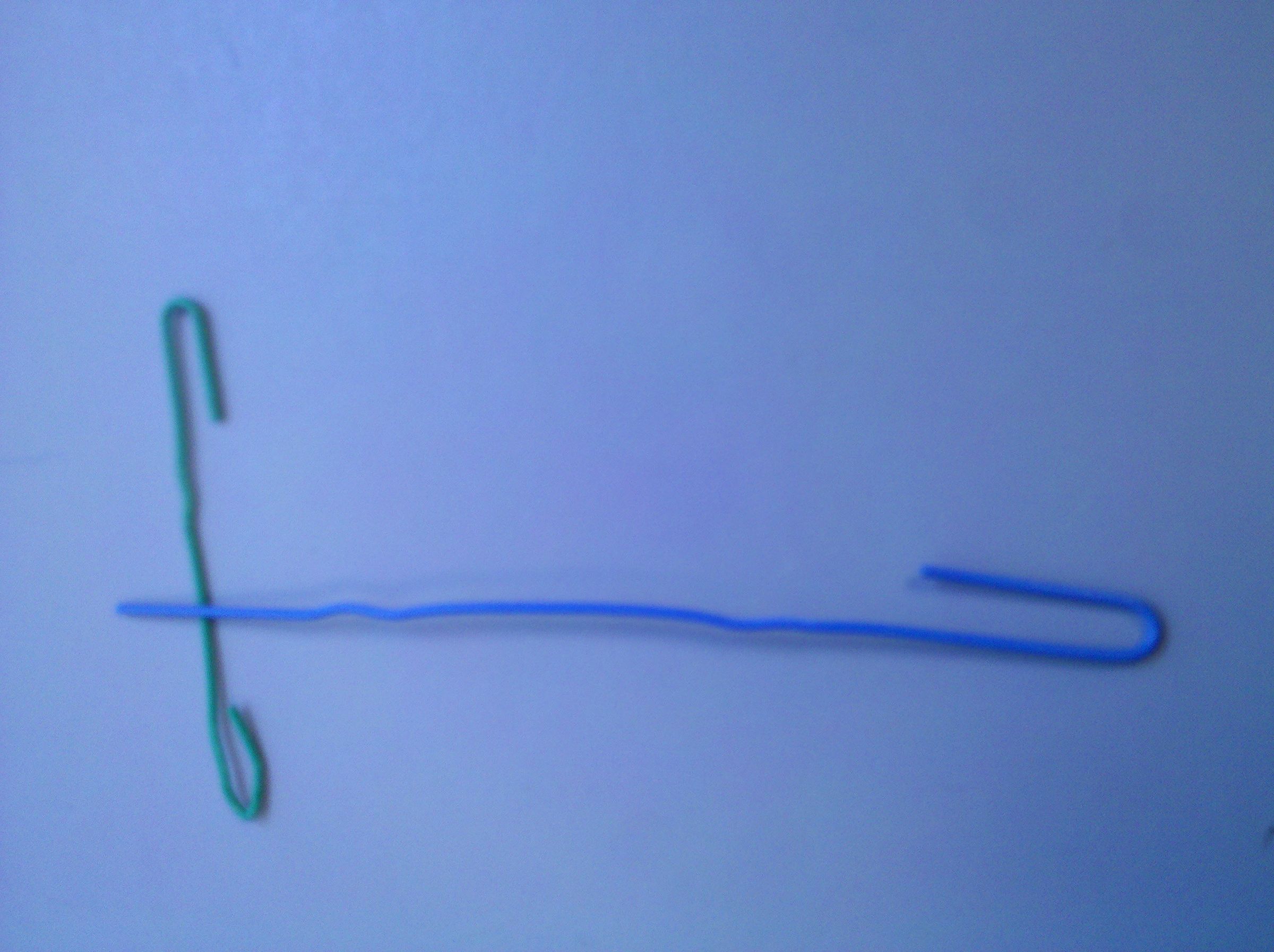 Reception Desk Paperclip Crossbow : 10 Steps (with Pictures ...