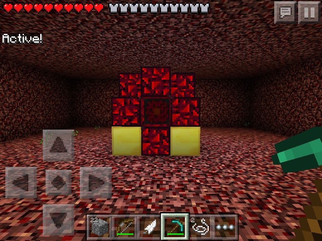 Minecraft PE Nether : 4 Steps - Instructables