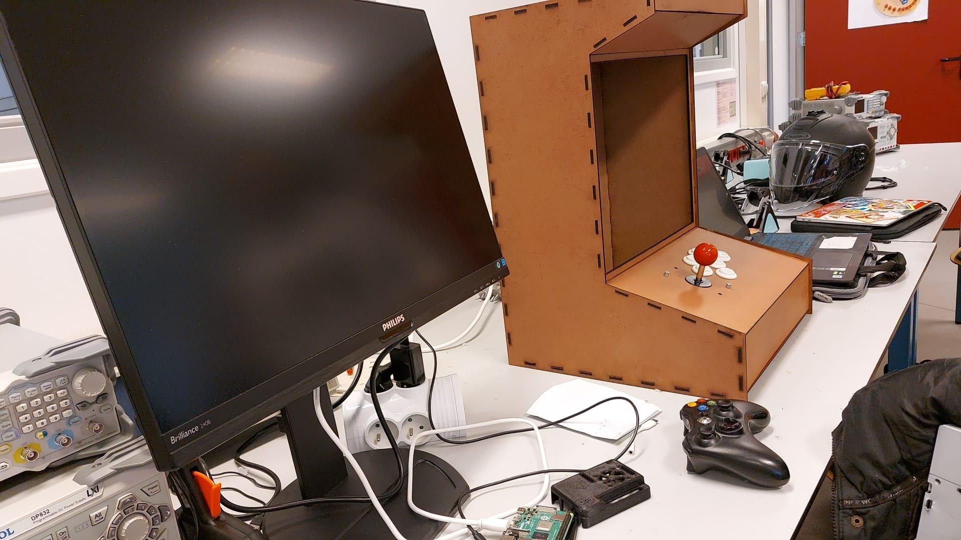 Project ARCADE : 6 Steps - Instructables