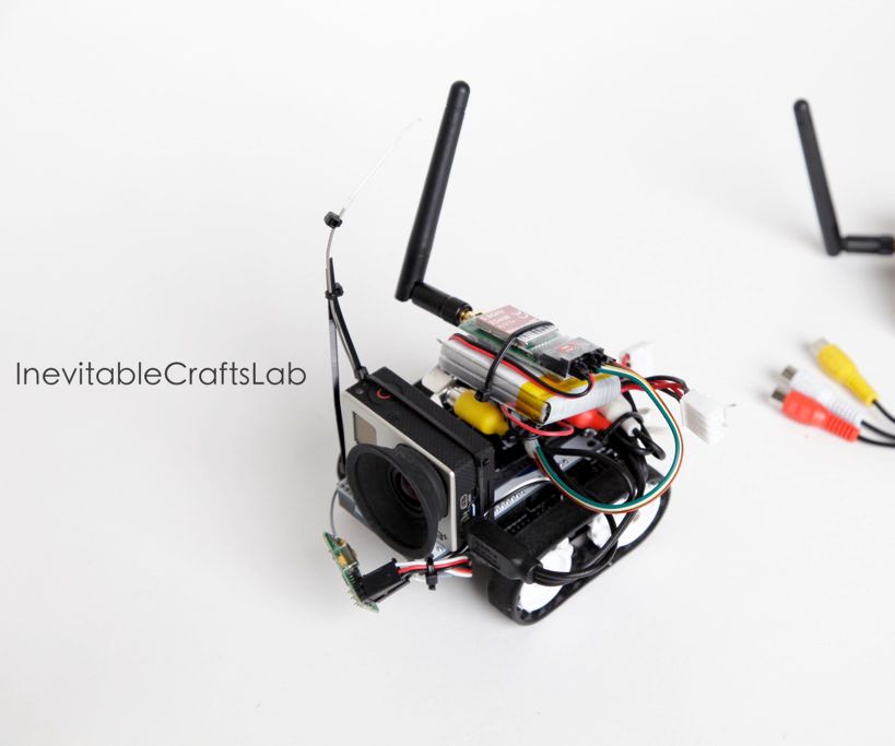 POLOLU ZUMO FPV ROVER : 4 Steps - Instructables