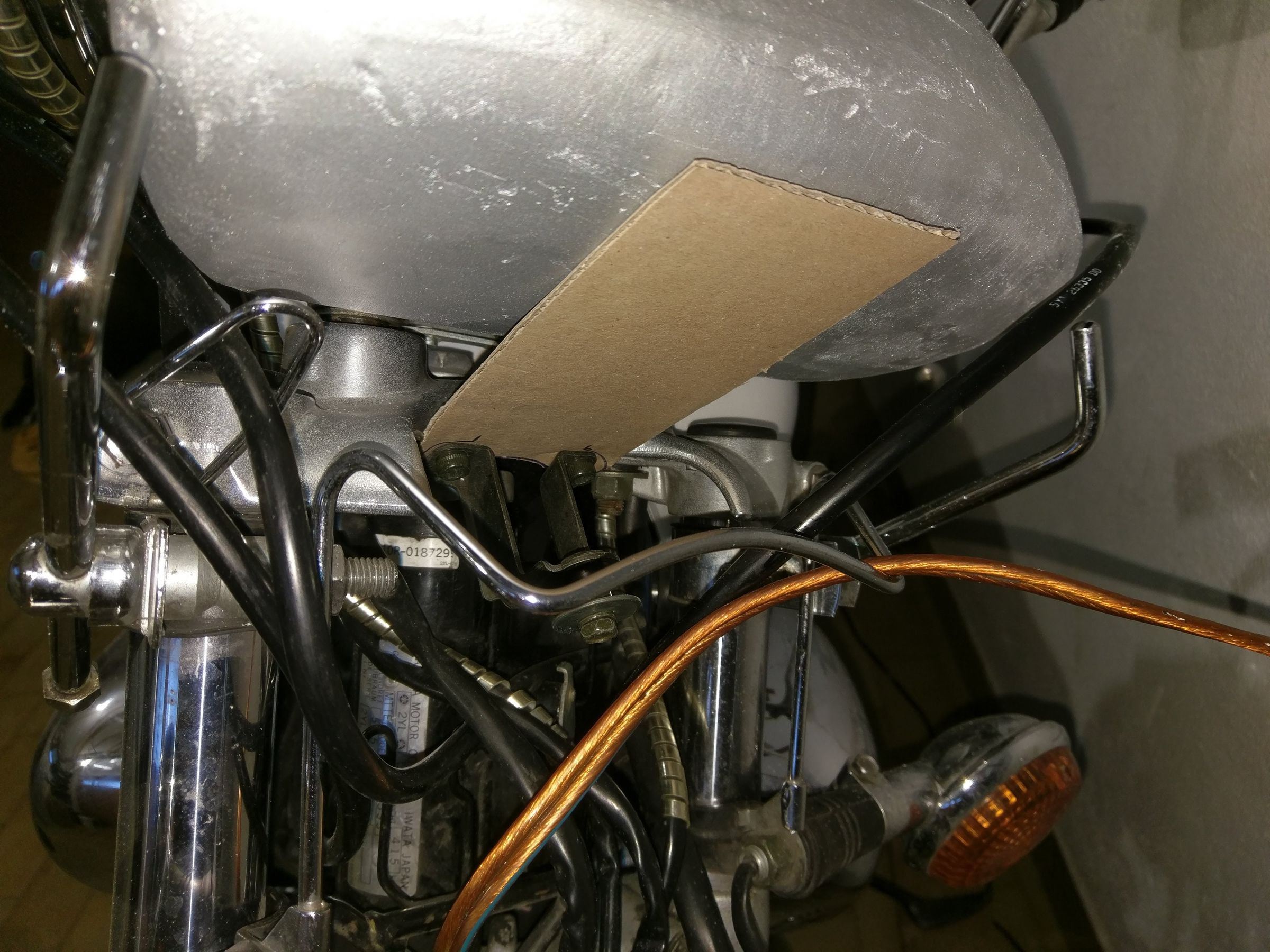 Custom Chopper Dashboard : 8 Steps (with Pictures) - Instructables
