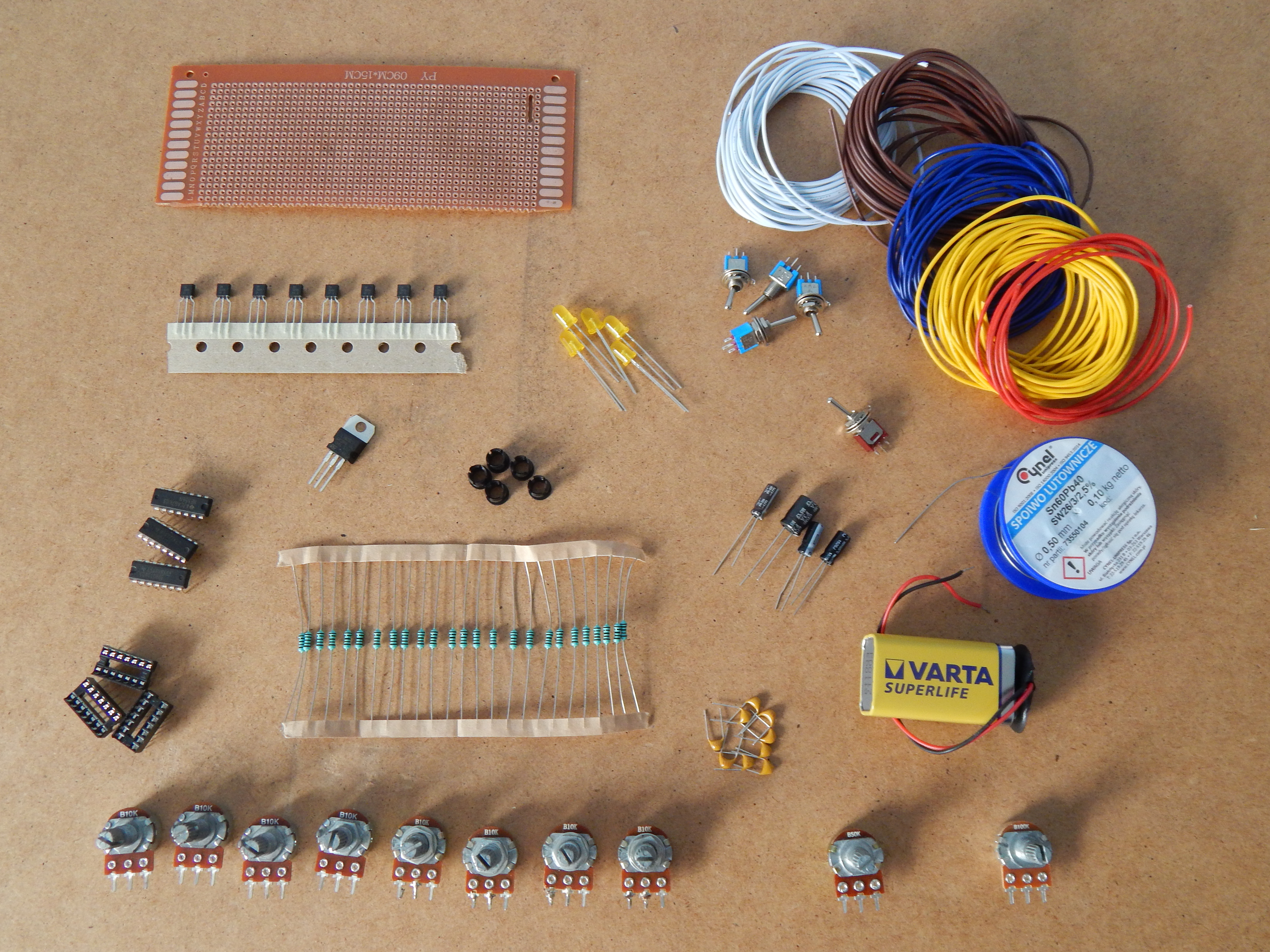 Parallel Sequencer Synth : 17 Steps (with Pictures) - Instructables