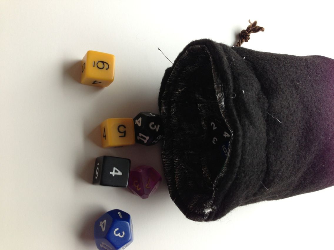 D & D Dice Bag : 5 Steps (with Pictures) - Instructables