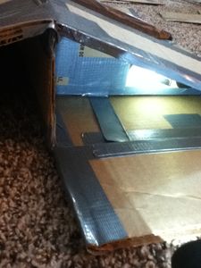 Heavy Duty Duct Tape Brief Case/instant Workspace : 25 Steps ...