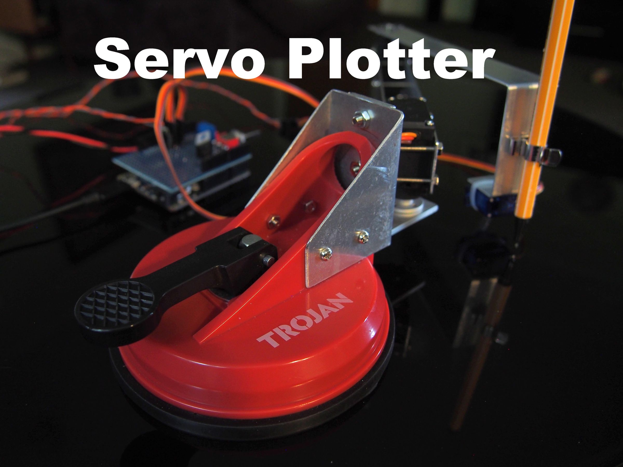 Servo Plotter : 10 Steps (with Pictures) - Instructables