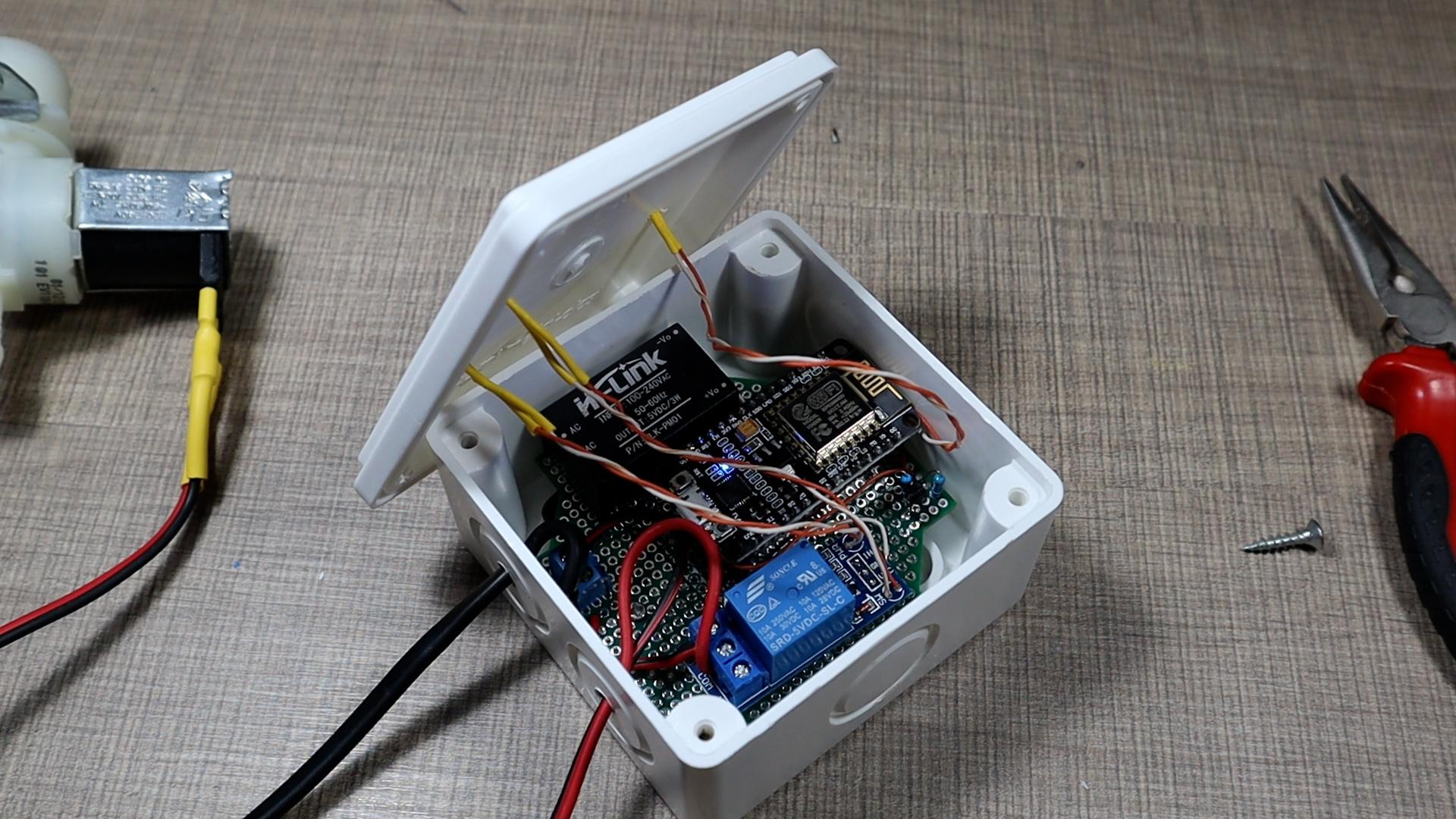 DIY Home Assistant Irrigation Controller : 6 Steps (with Pictures ...