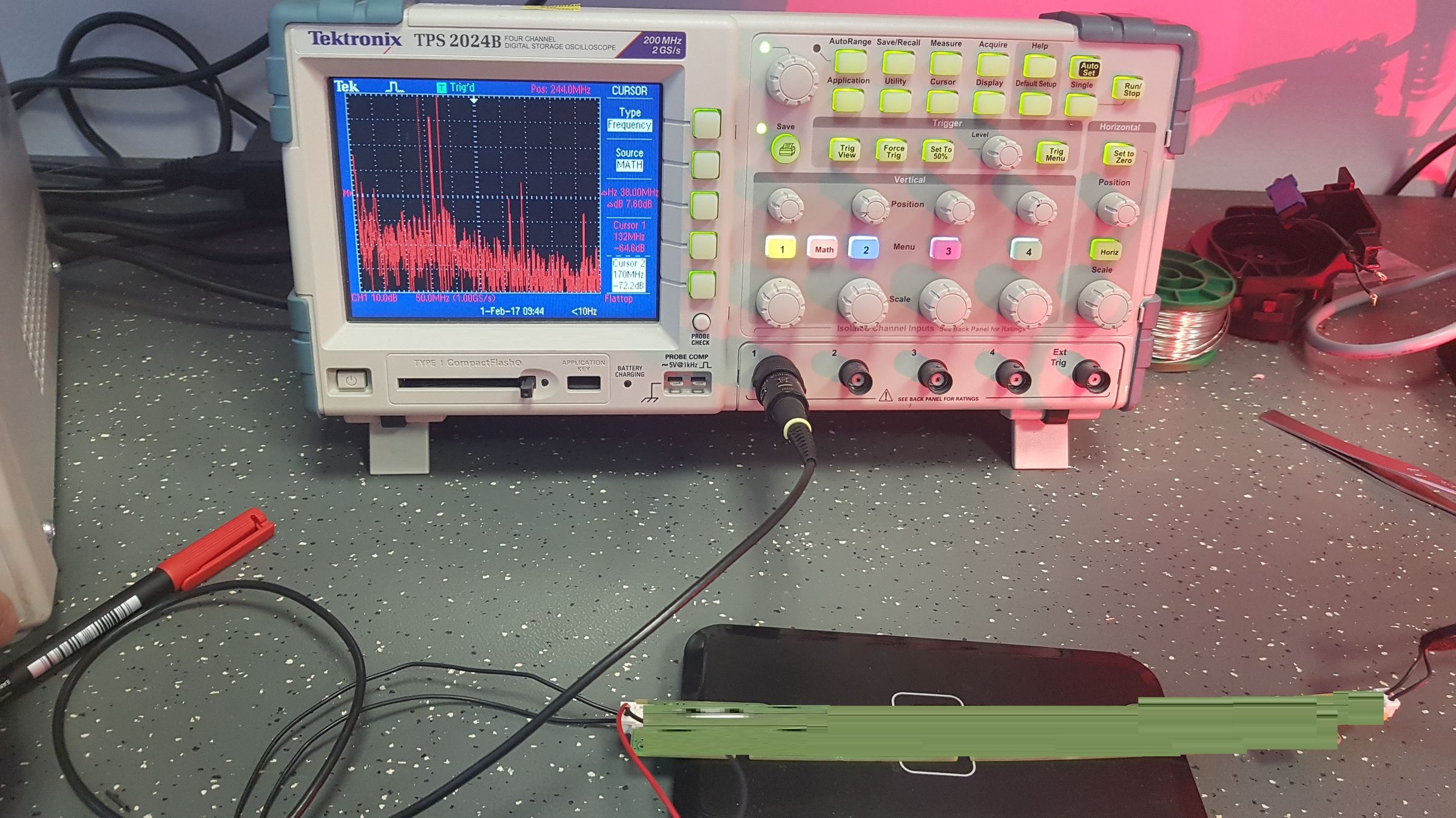 EMC - Radiated Emissions Tool Sensor - Instructables