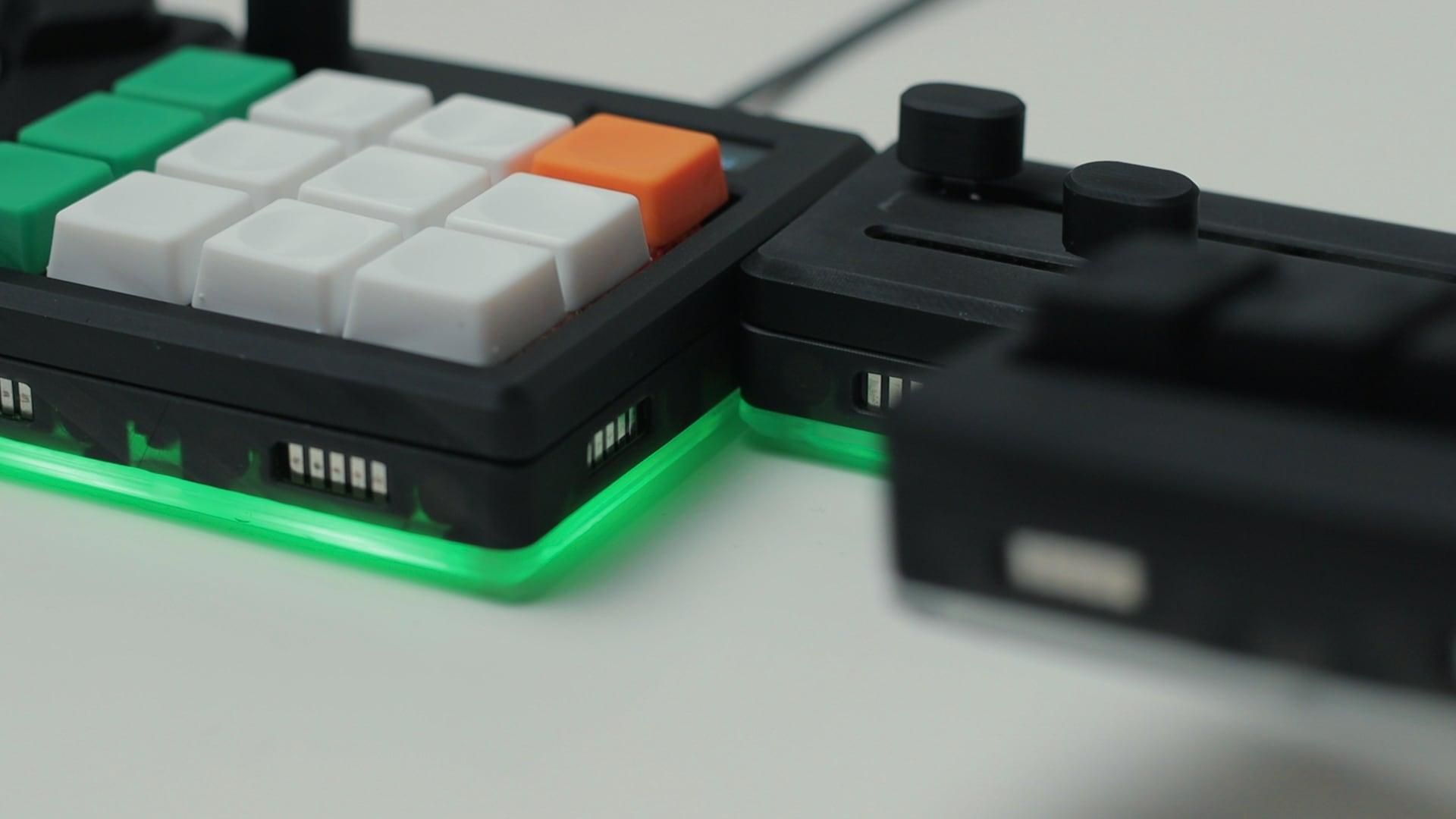 Modular Macro Keyboard System — Ocreeb MK2 : 12 Steps (with Pictures ...