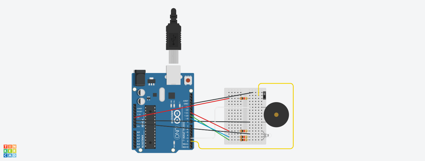 Christmas Music Escape Room Arduino Puzzle : 3 Steps - Instructables