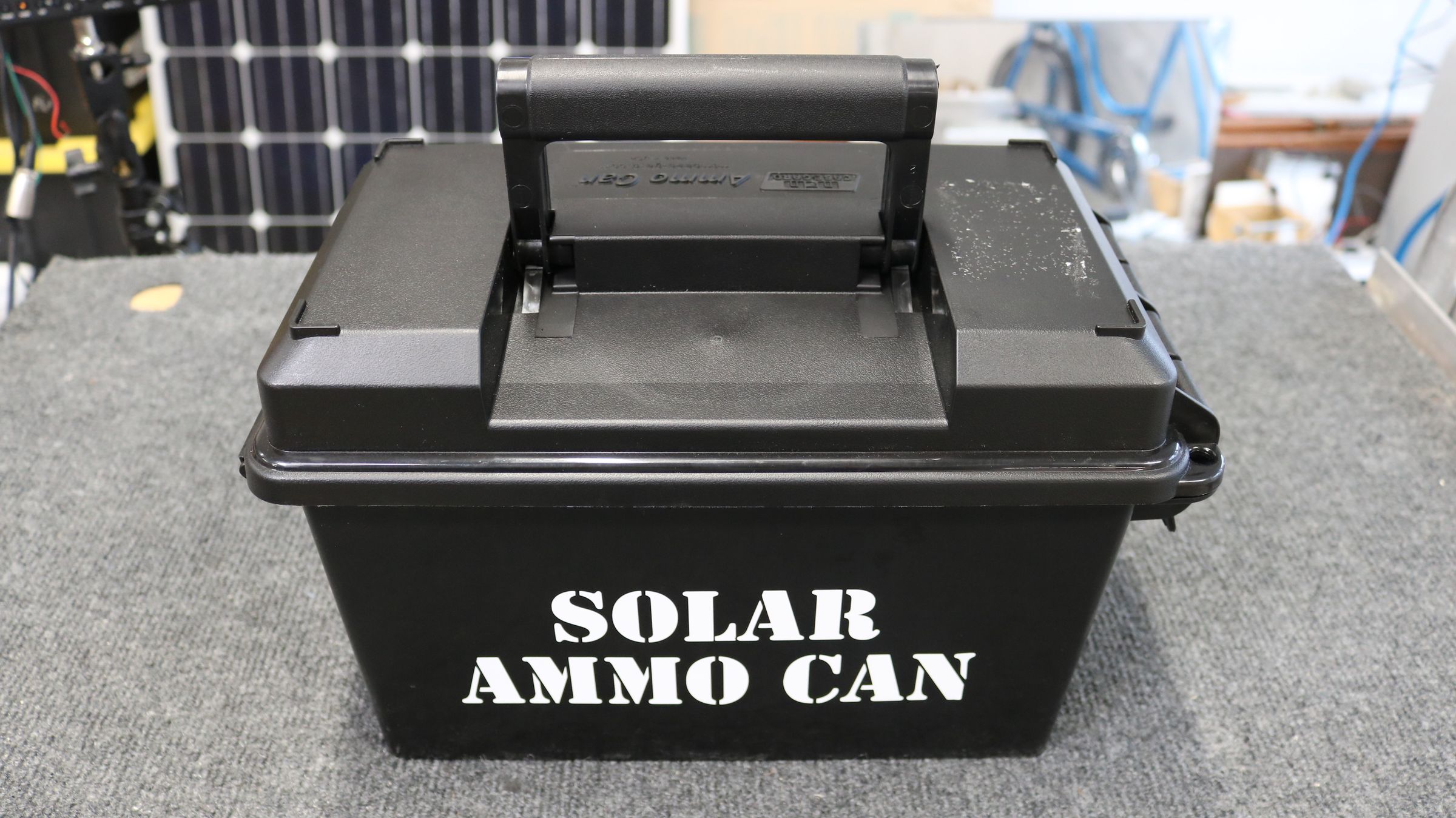 Ammo Can Solar Power Supply : 9 Steps (with Pictures) - Instructables