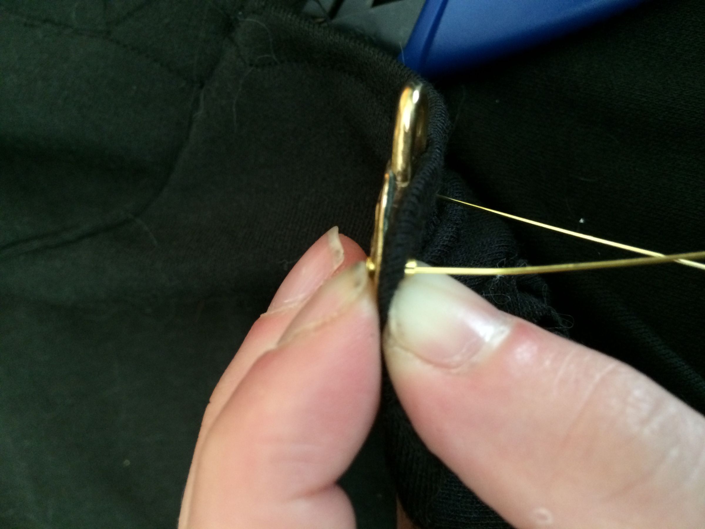 How to Attach a Cloak or Cape Clasp : 5 Steps - Instructables