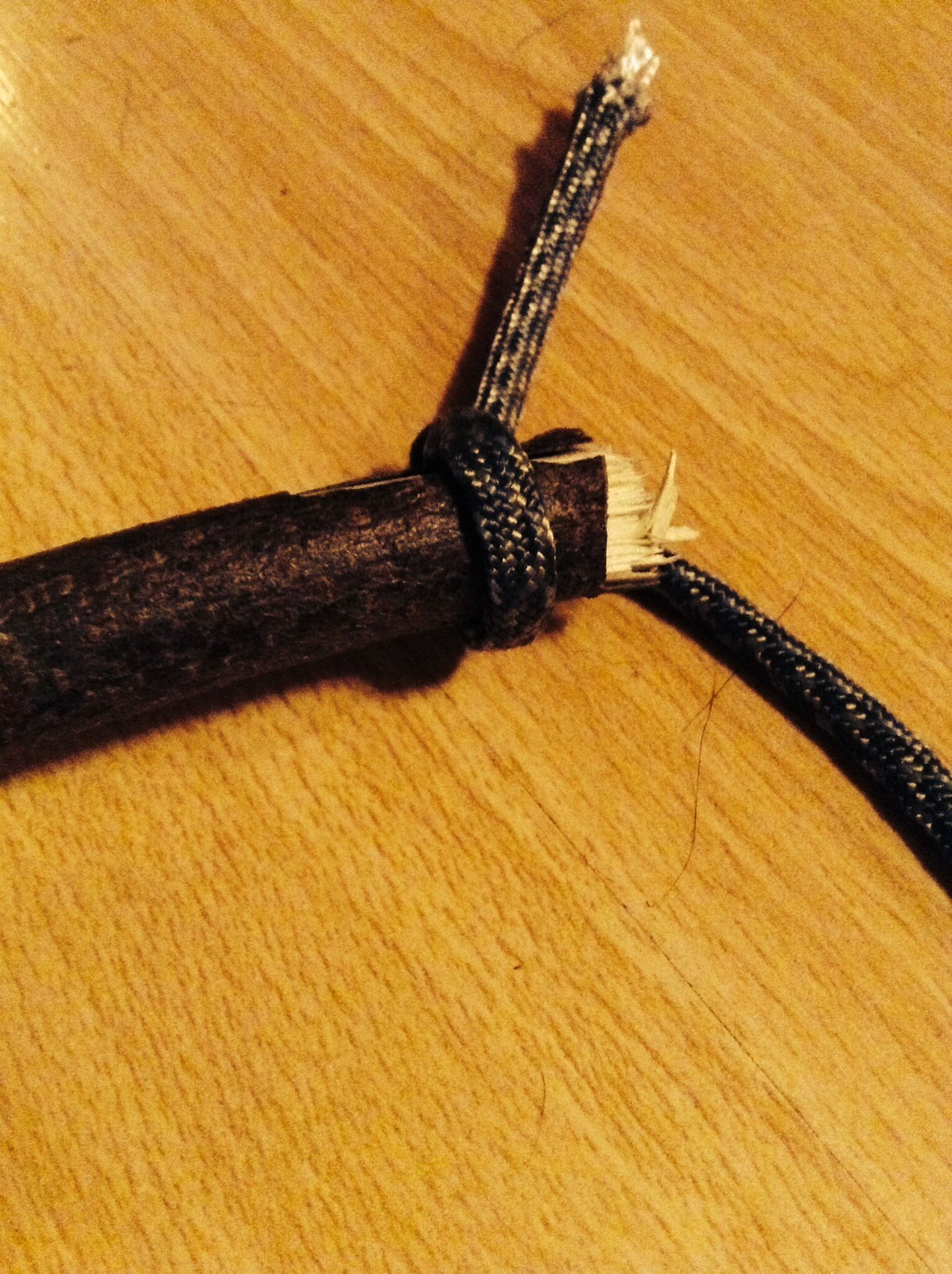 How to Make a Survival Whip Bow : 6 Steps - Instructables