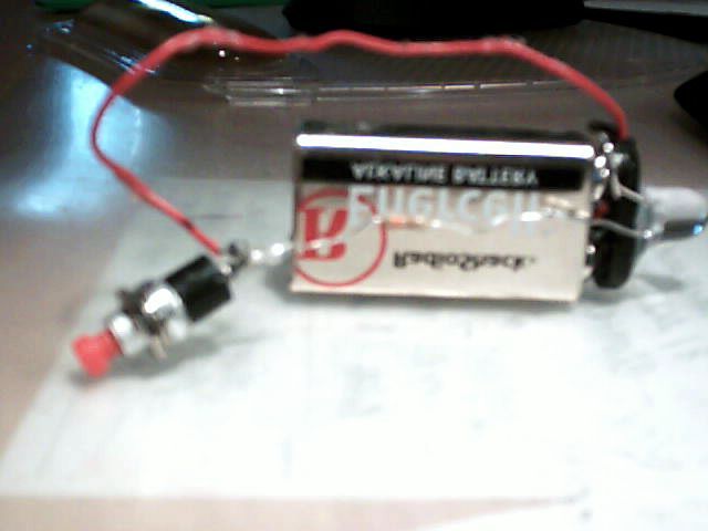 9v LED Light!!! First Instructable! : 4 Steps - Instructables