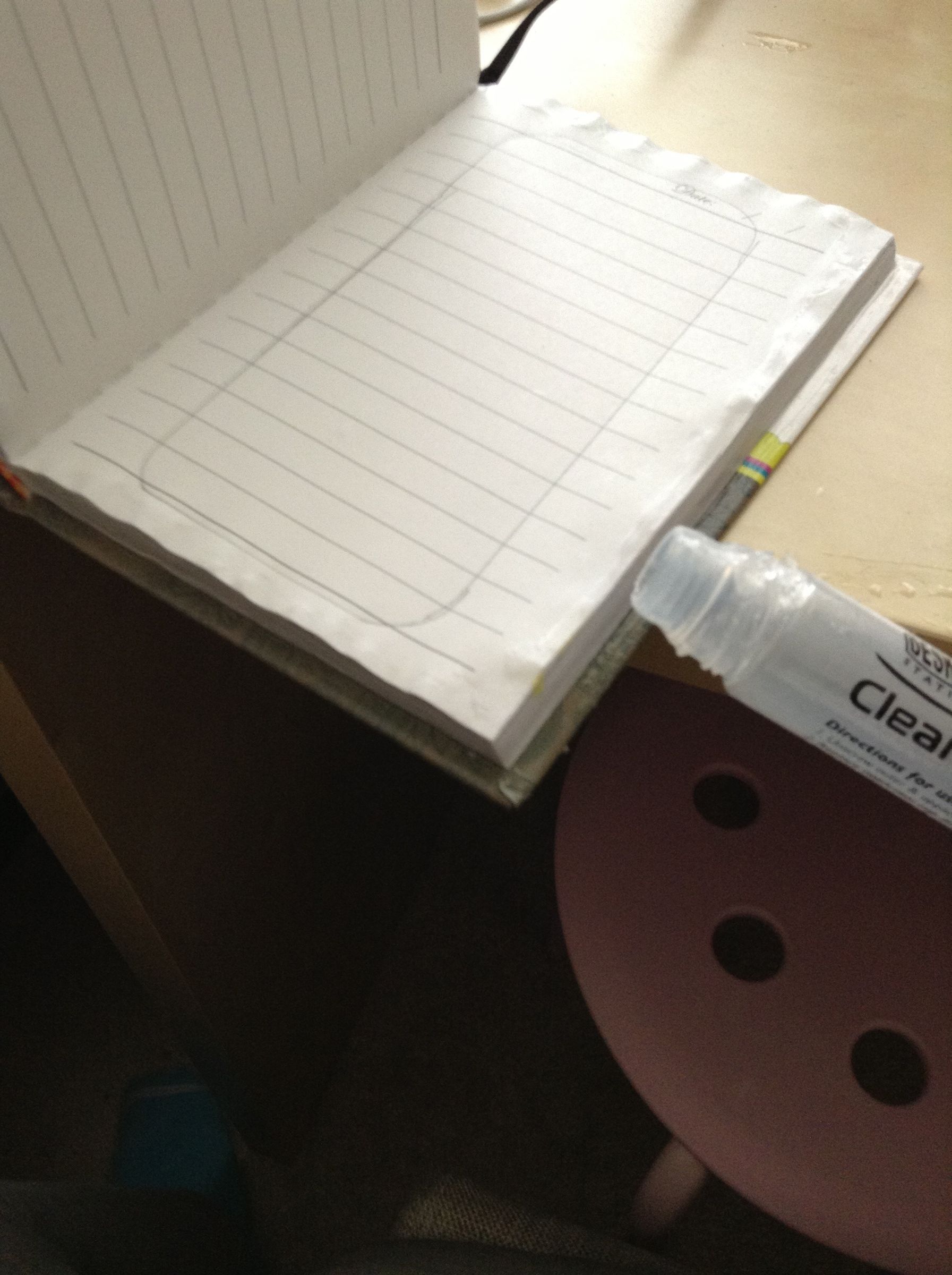 IPod/Cell-Phone Book Case : 10 Steps - Instructables