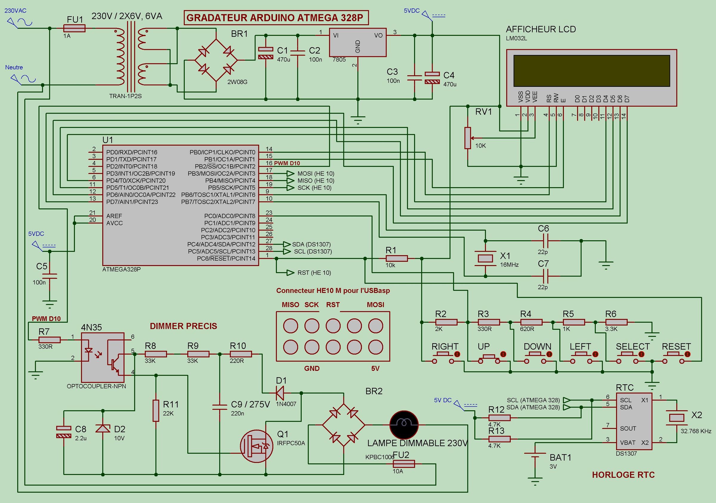 Arduino Light Dimmer : 6 Steps - Instructables