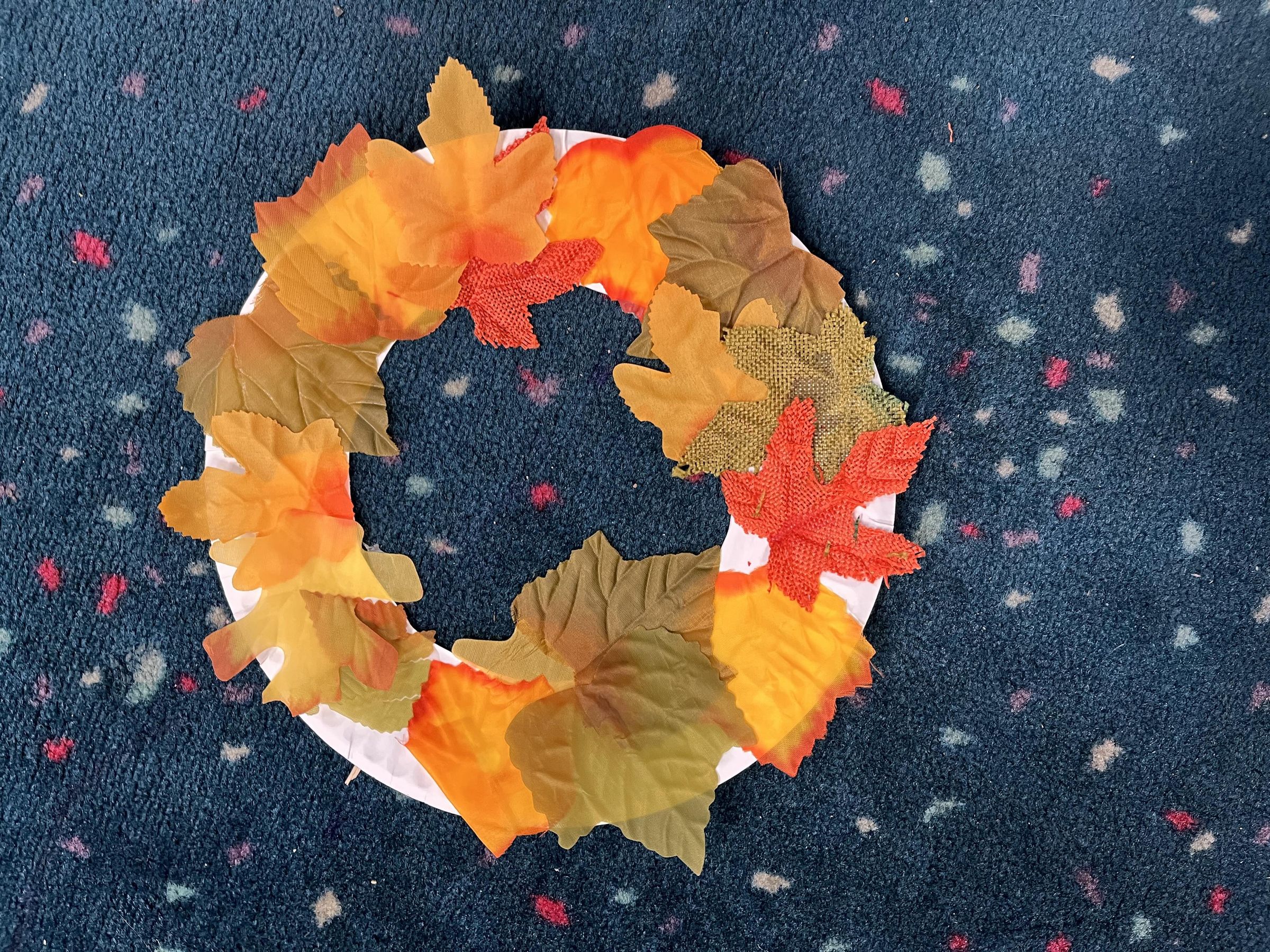 Thanksgiving Wreath : 3 Steps - Instructables