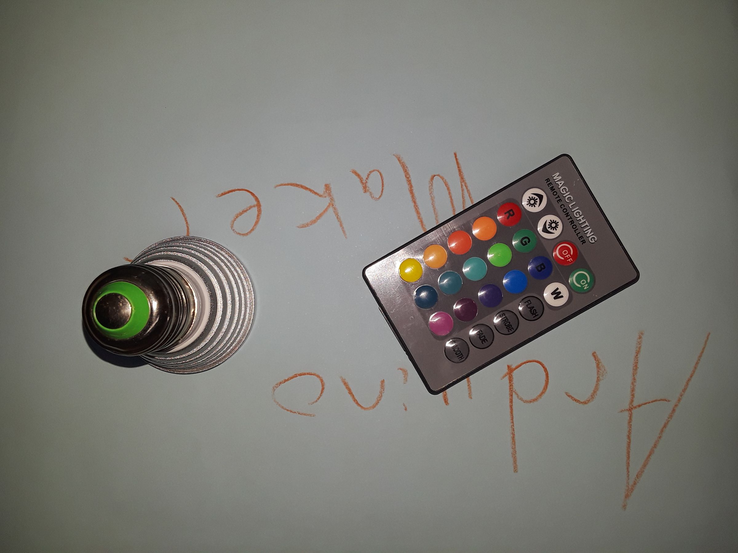 RGB Light Bulb USB Conversion : 6 Steps - Instructables