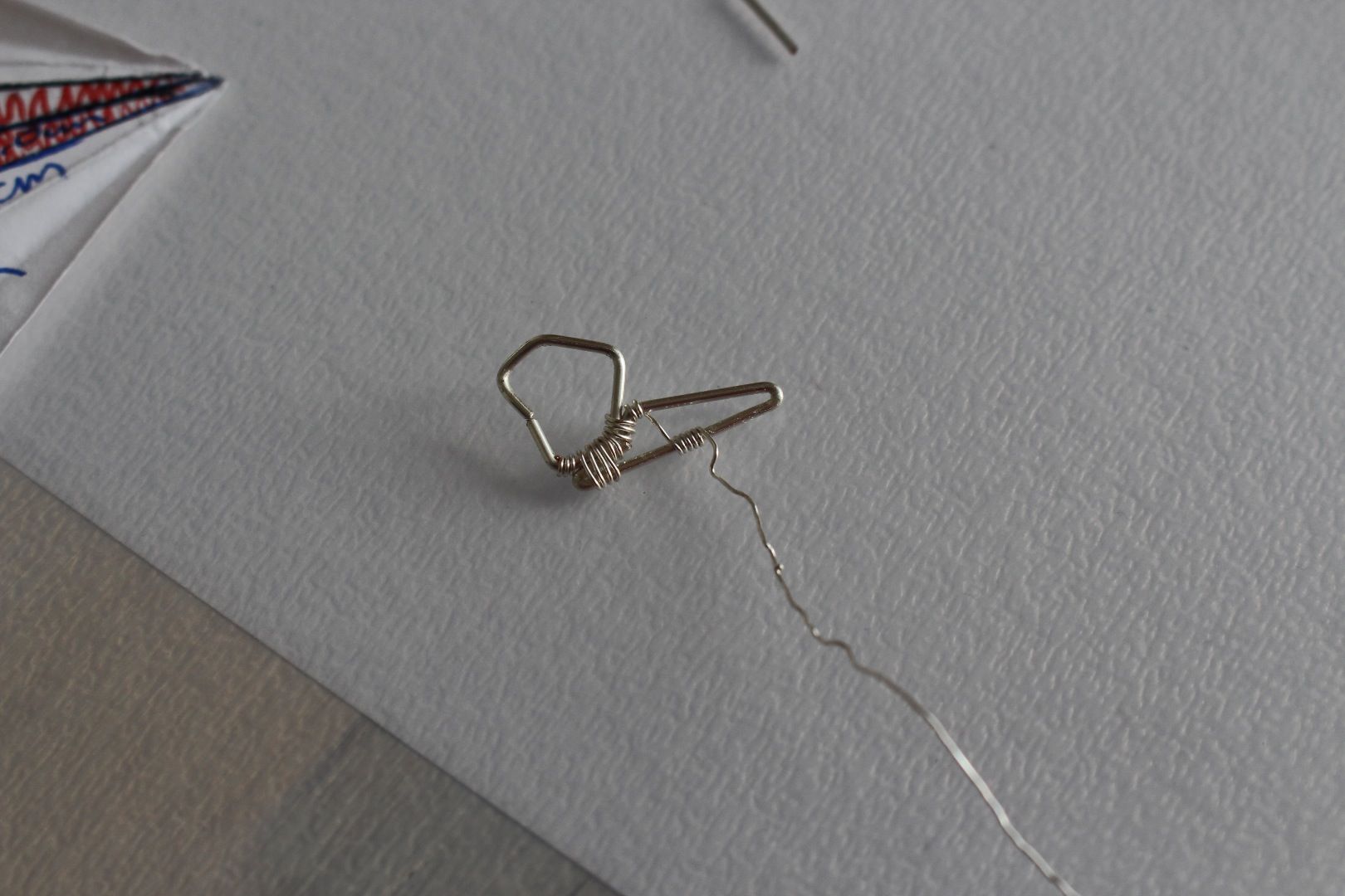 Wire "origami" Crane Pendant : 27 Steps (with Pictures) - Instructables