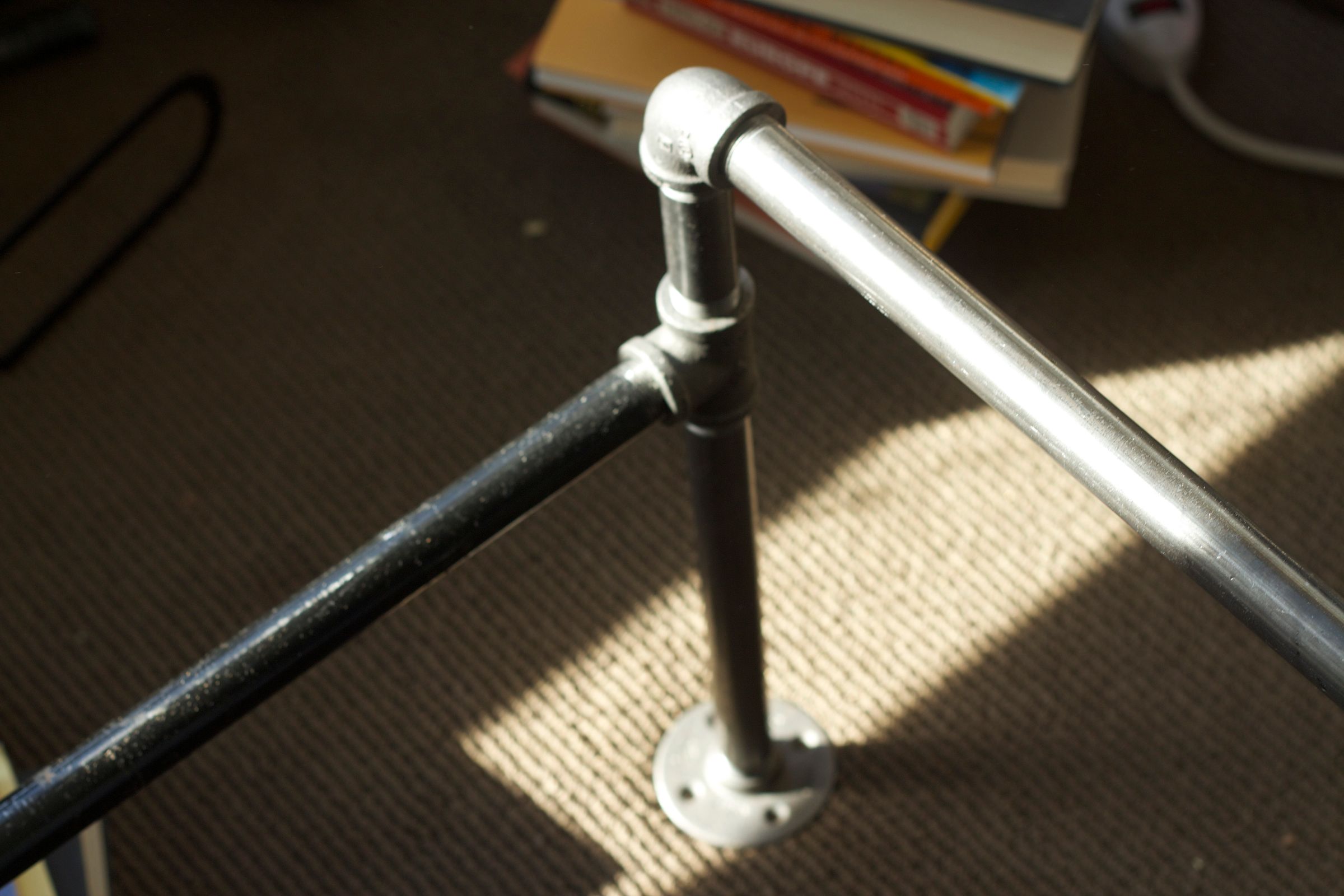 A Soft Industrial Pipe Bed Frame : 3 Steps (with Pictures) - Instructables