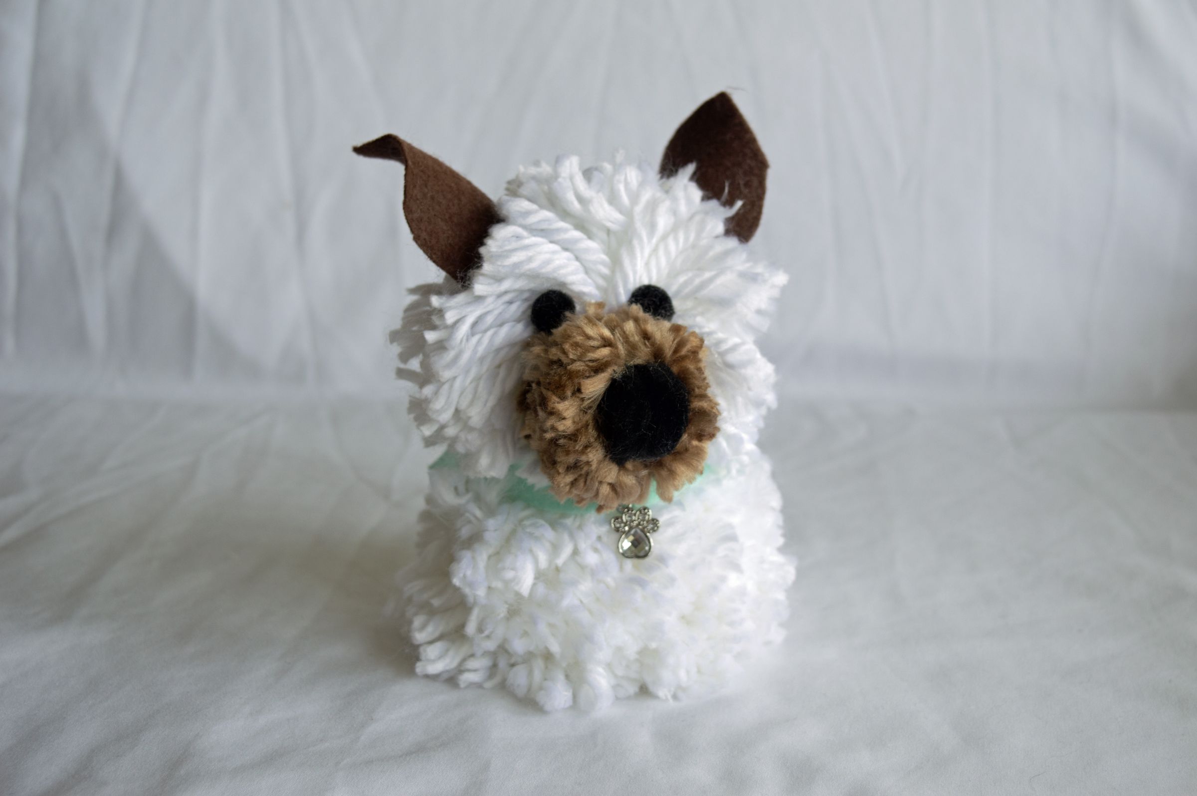 Poodle Pom Pom Craft