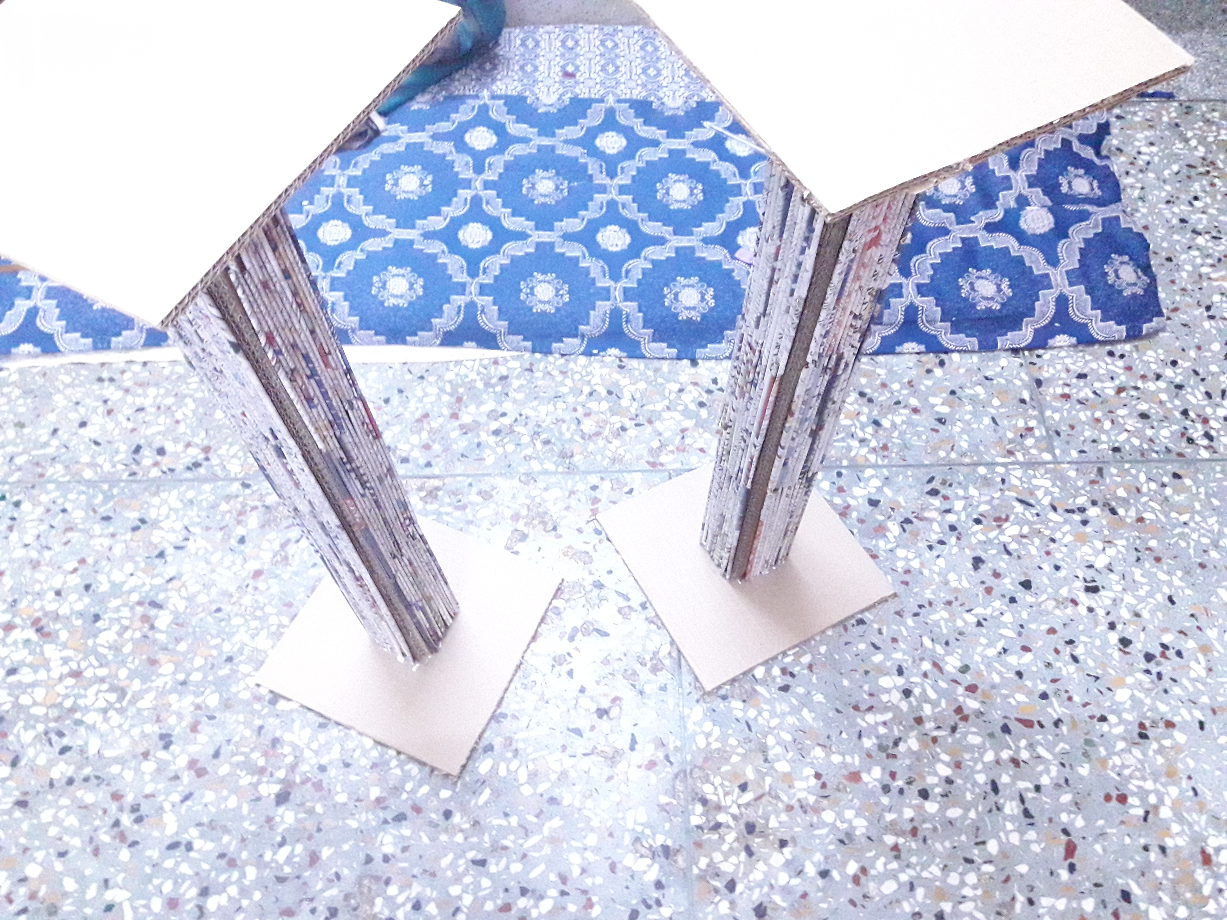 DIY PAPER TABLE : 4 Steps - Instructables