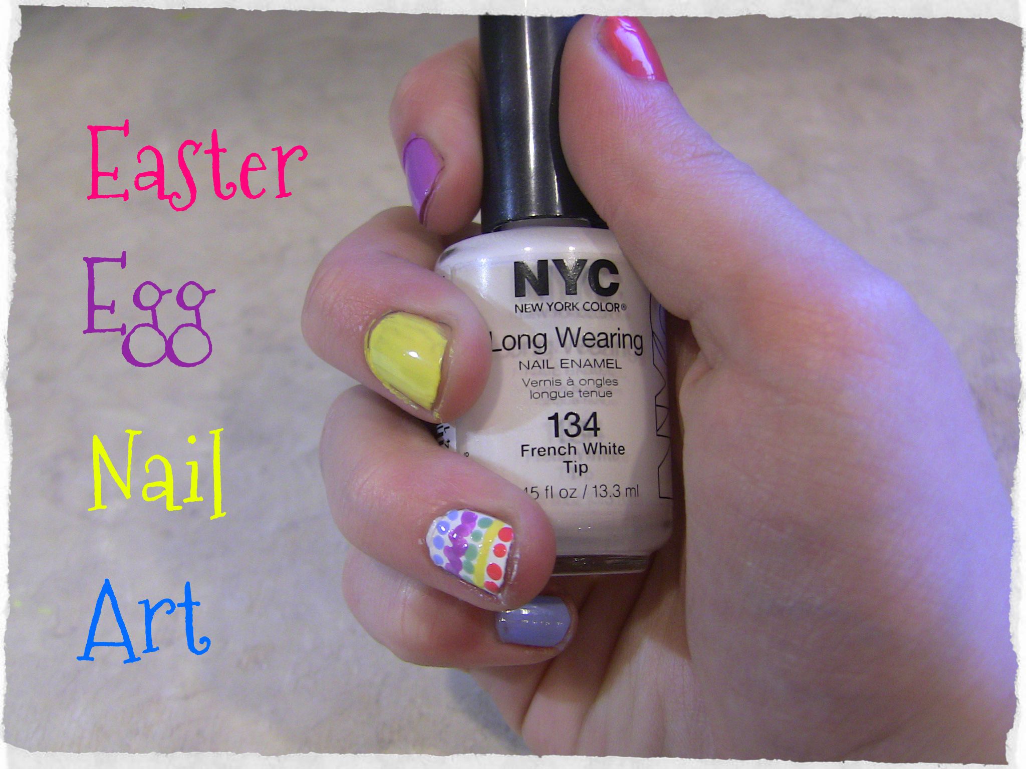 Easter Egg Nail Art : 5 Steps - Instructables